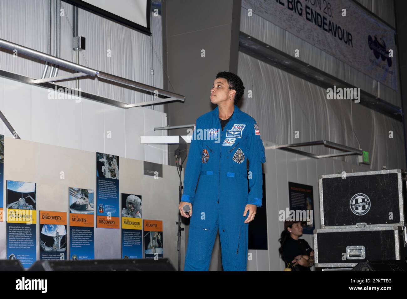 Los Angeles, California, USA. 8th Apr, 2023. NASA Astronaut Jessica ...