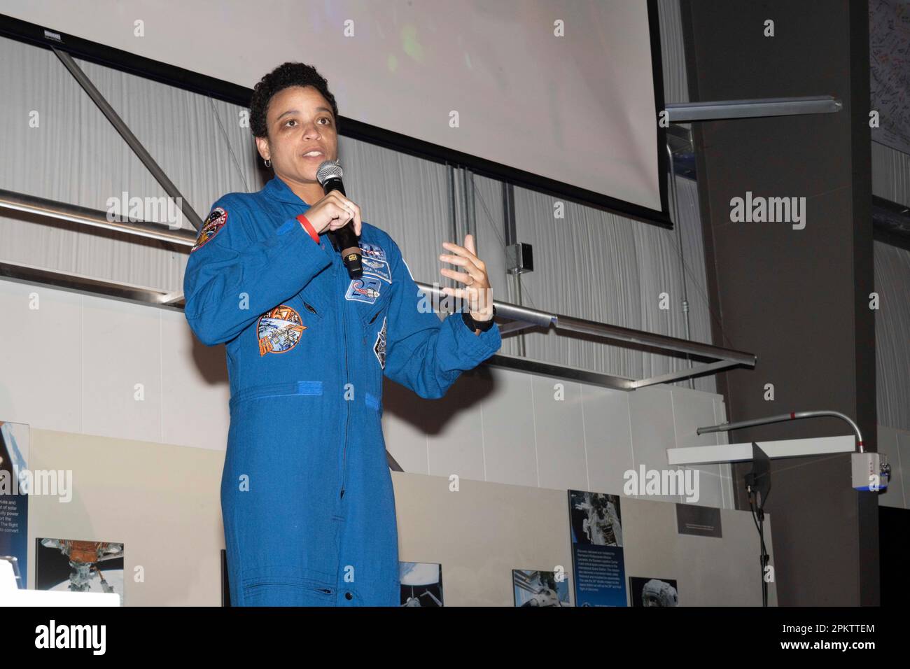 Los Angeles, California, USA. 8th Apr, 2023. NASA Astronaut Jessica ...