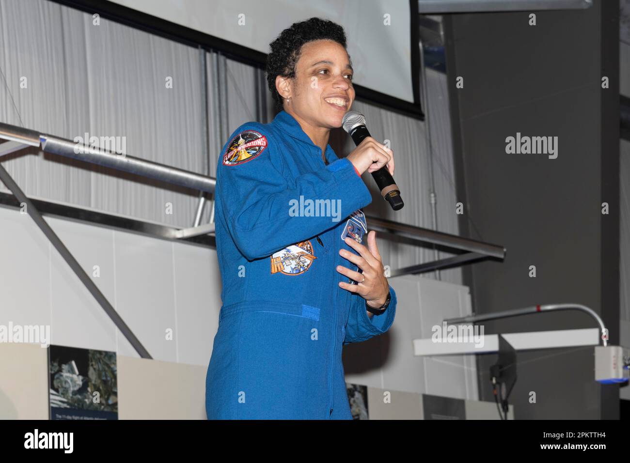 Los Angeles, California, USA. 8th Apr, 2023. NASA Astronaut Jessica ...