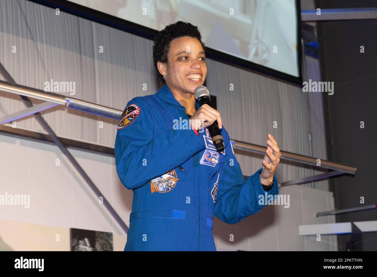 Los Angeles, California, USA. 8th Apr, 2023. NASA Astronaut Jessica ...