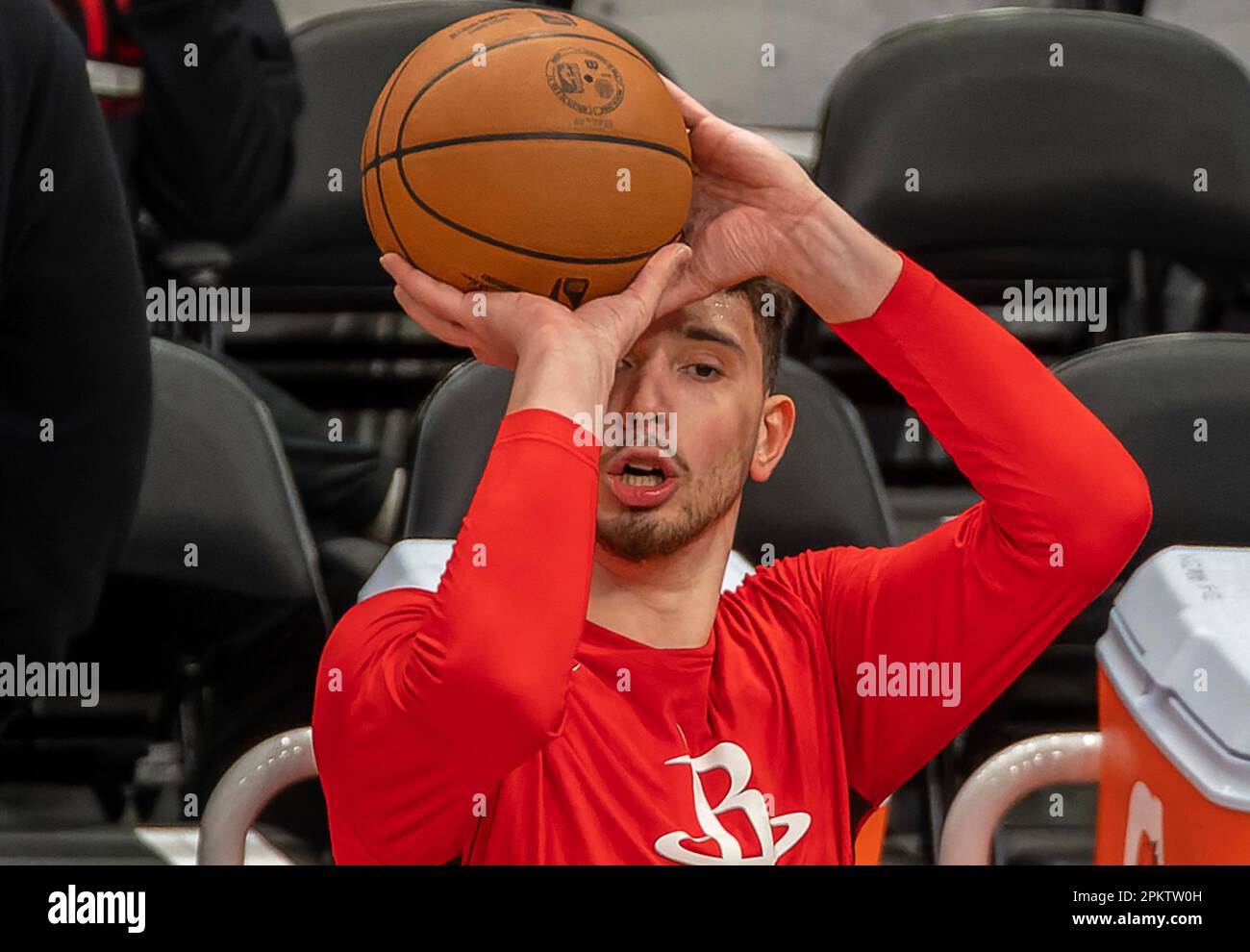 Alperen sengun rockets hi-res stock photography and images - Alamy