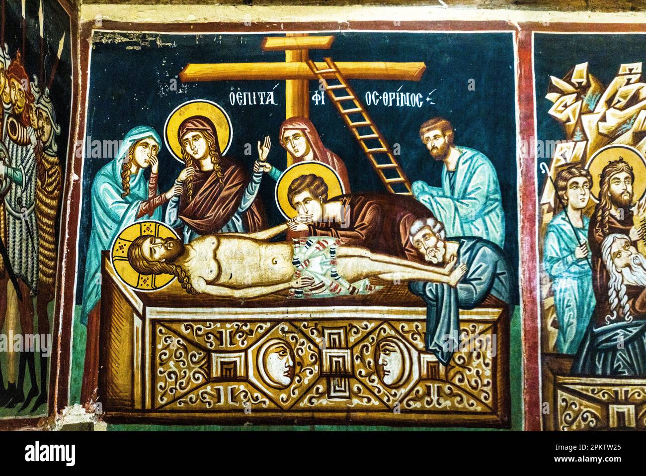 Cyprus church painting hi-res stock photography and images - Alamy