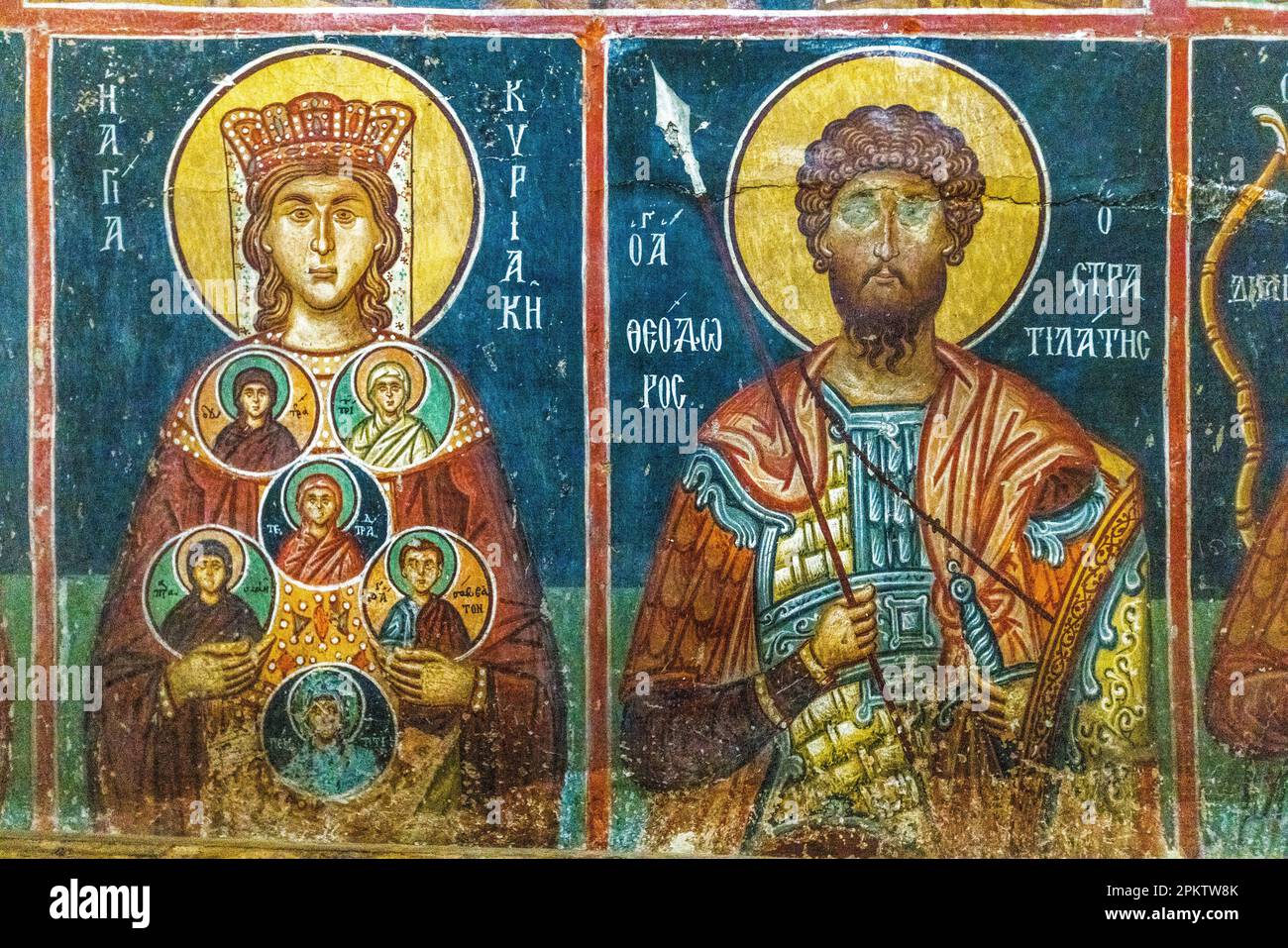 Archangelos Mikhail (Greek Αρχάγγελος Μιχαήλ or Εκκλησία του Αρχάγγελου ...