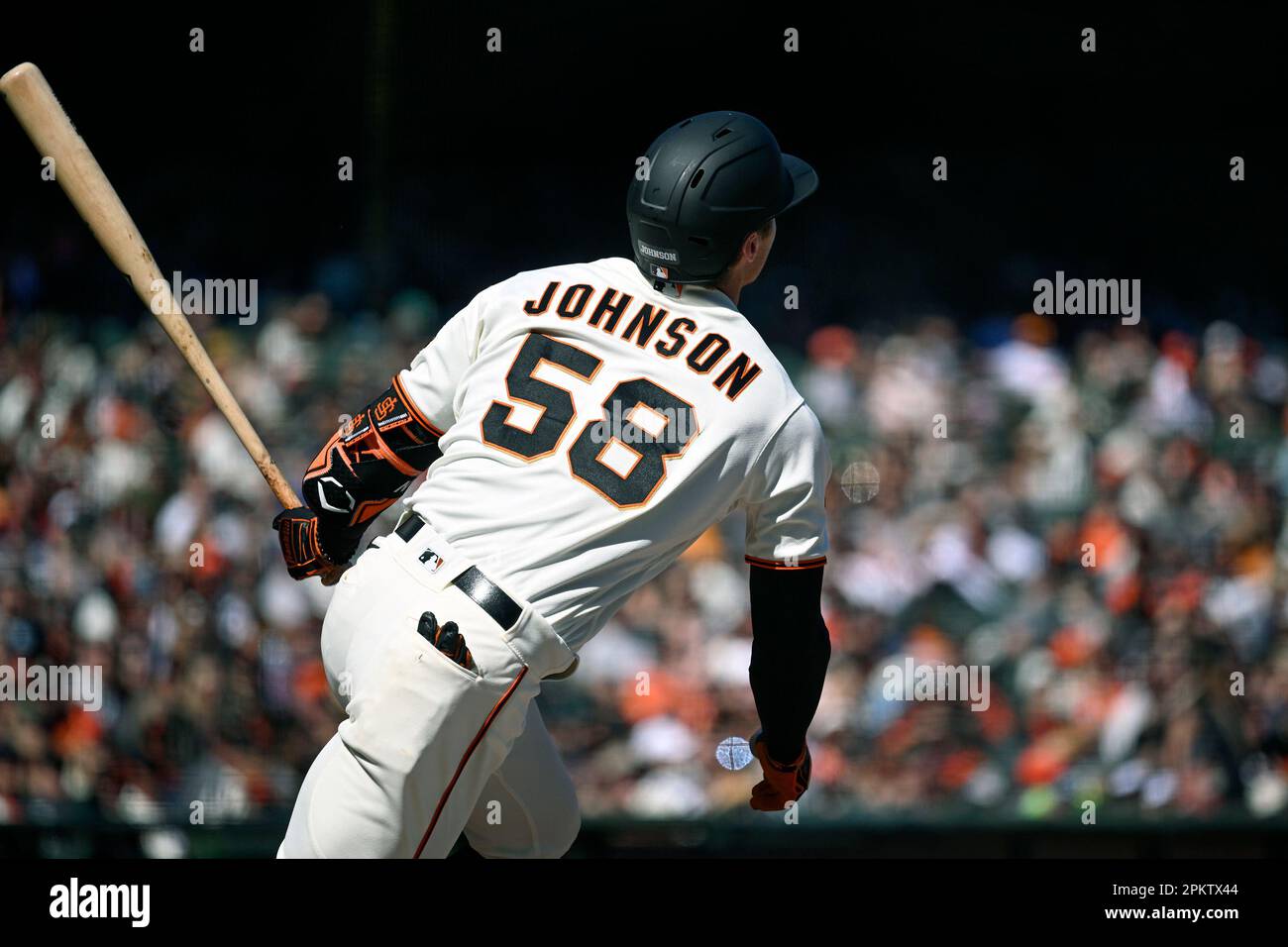SAN FRANCISCO, CA - APRIL 09: San Francisco Giants Outfield Bryce ...