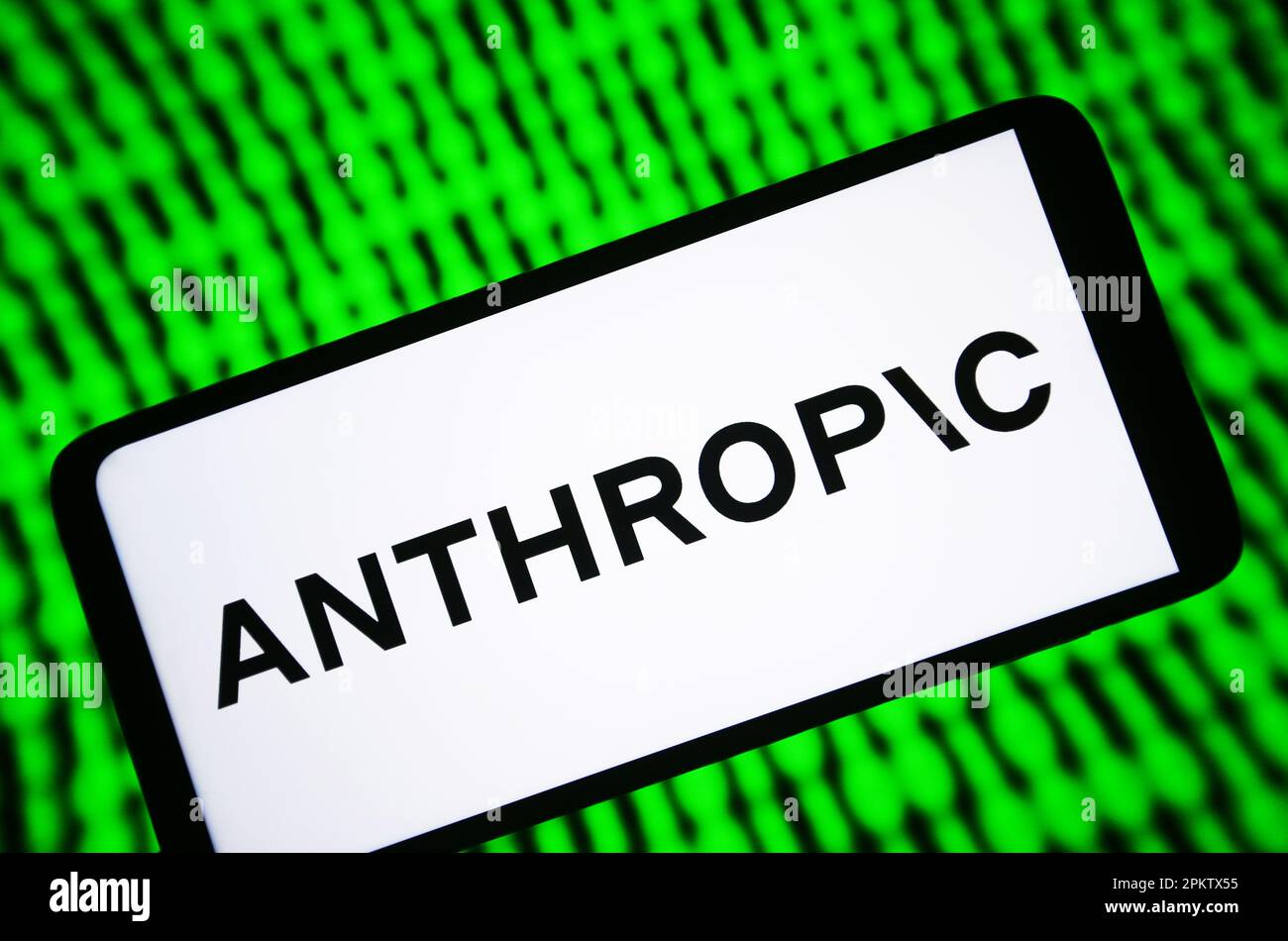 Anthropic logo hi-res stock photography and images - Alamy