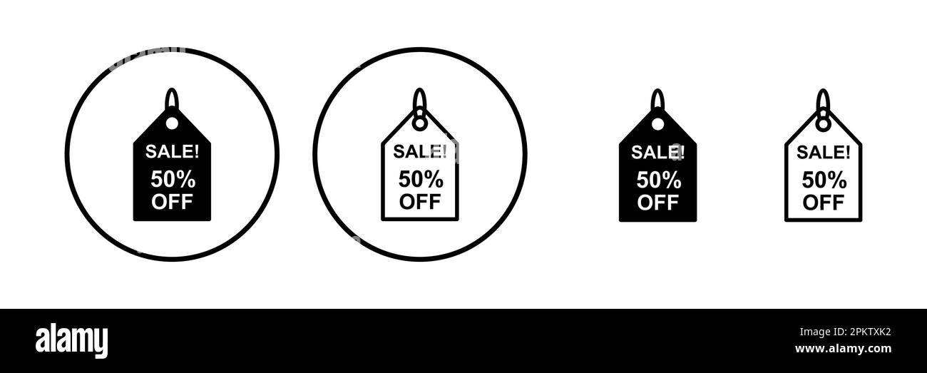 Discount icon vector. shopping tags. percentage icon Stock Vector Image ...