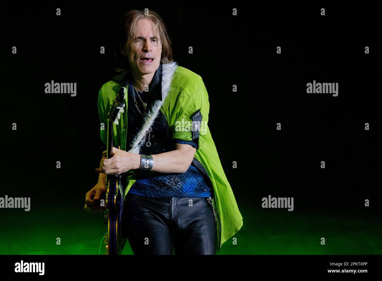 Italy 7 April 2023 Steve Vai - Inviolate Tour - live at Teatro Dal ...