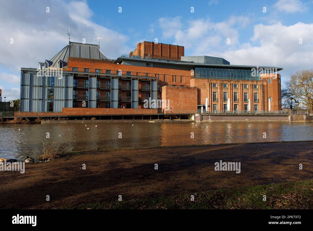 The Royal Shakespeare Theatre, home of the Royal Shakespeare Company ...