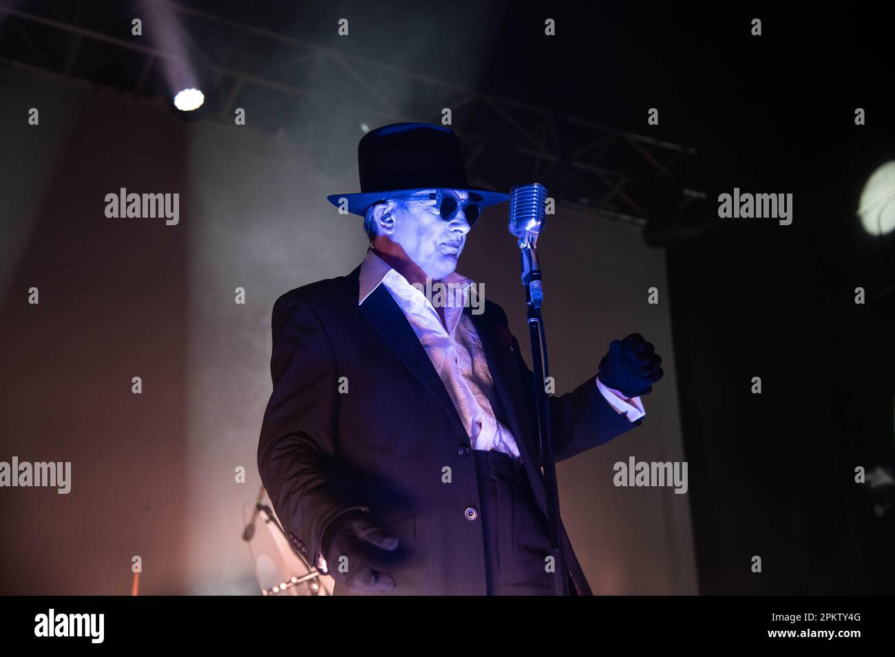 The damned concert hi-res stock photography and images - Alamy