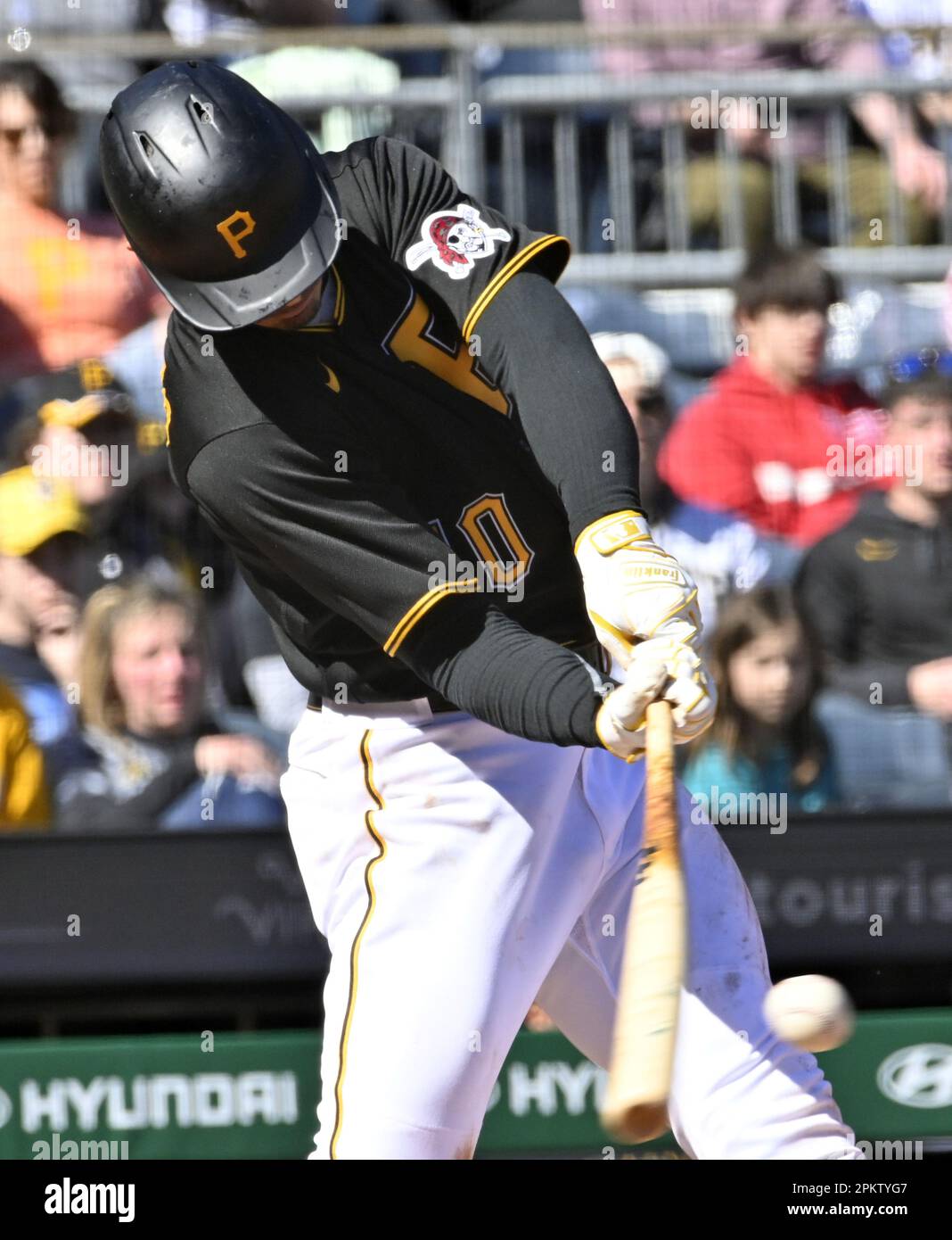 Pittsburgh, United States. 09th Apr, 2023. Pittsburgh Pirates left ...