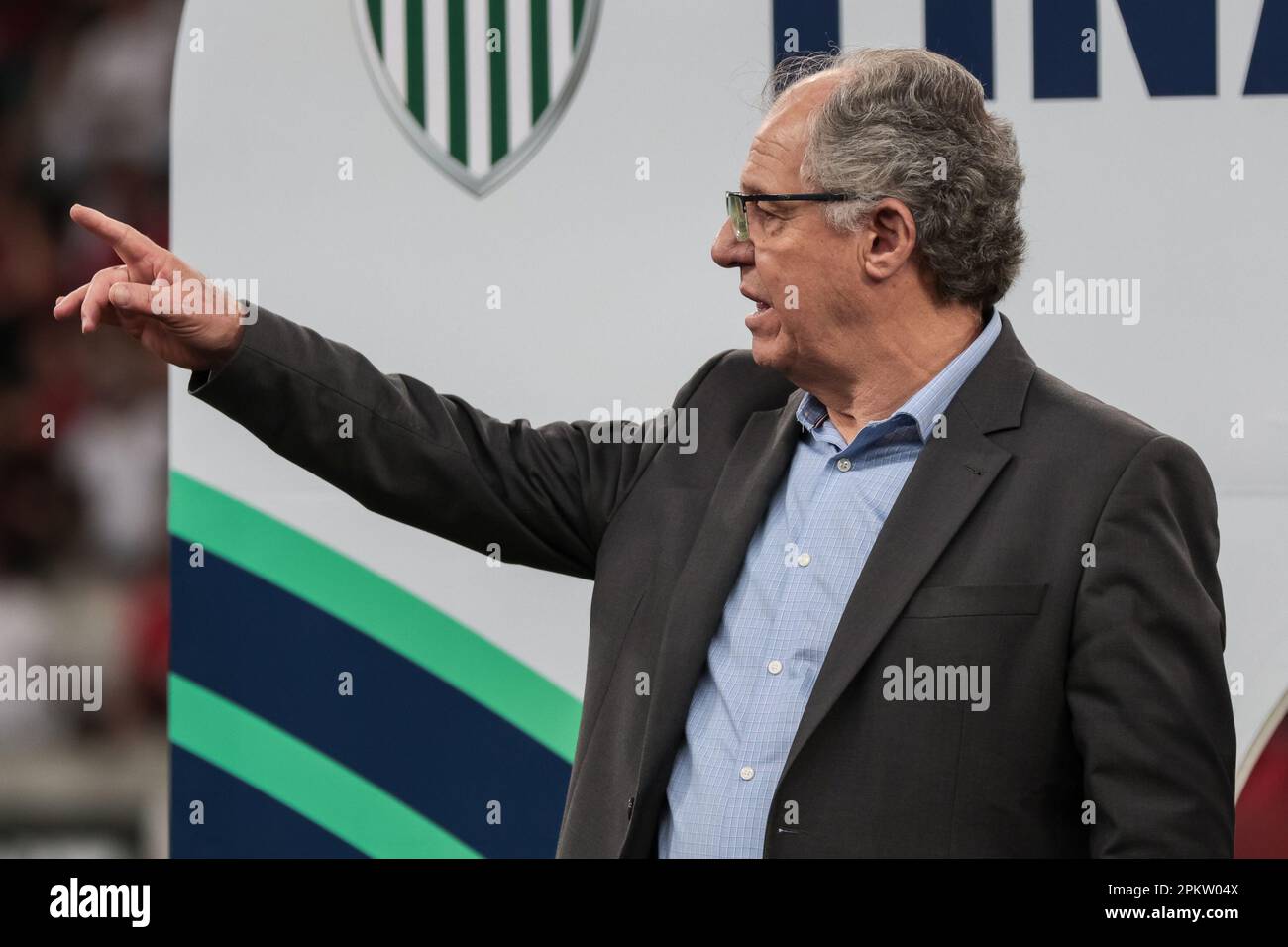 Curitiba, Brazil. 09th Apr, 2023. PR - CURITIBA - 09/04/2023 ...