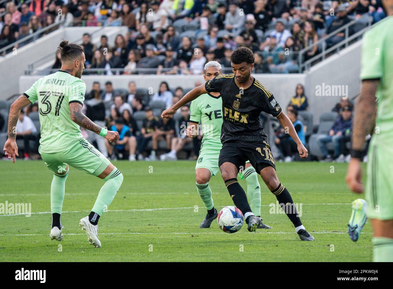 Los Angeles, United States. 08th Apr, 2023. LAFC midfielder Timothy ...