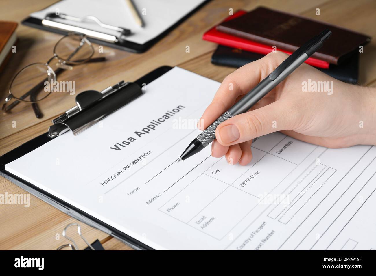 Visitor visa application hi-res stock photography and images - Alamy