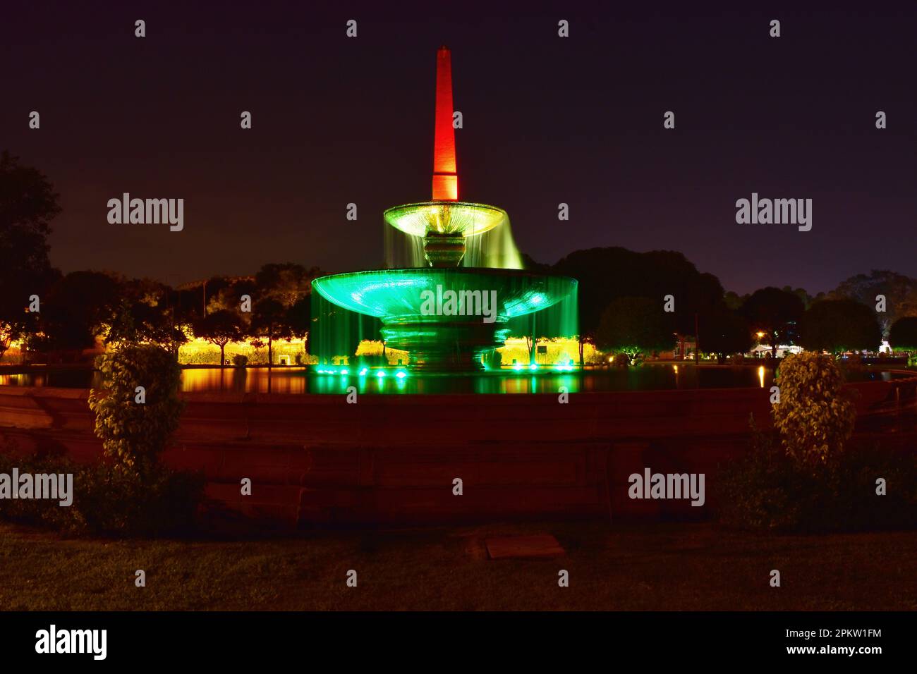 India gate night view new delhi hi-res stock photography and images - Alamy
