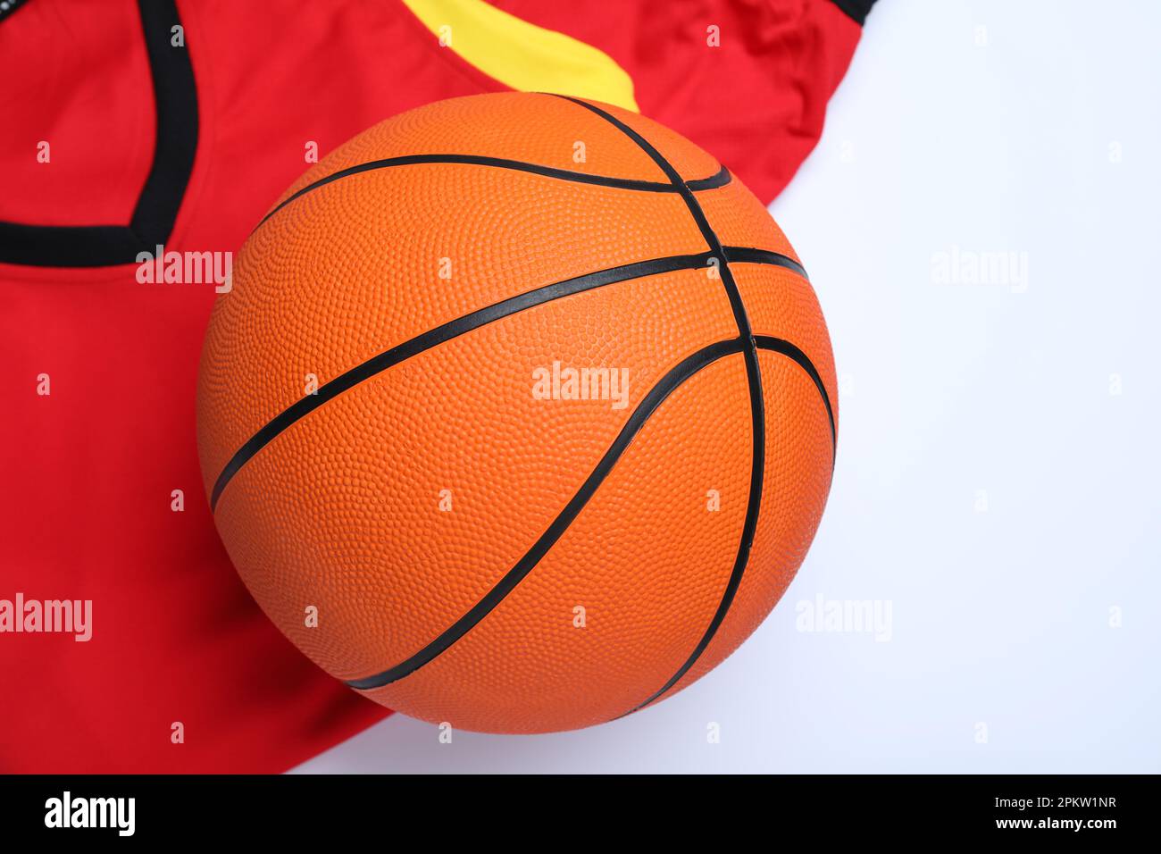 Basketball dunk top view hi-res stock photography and images - Alamy