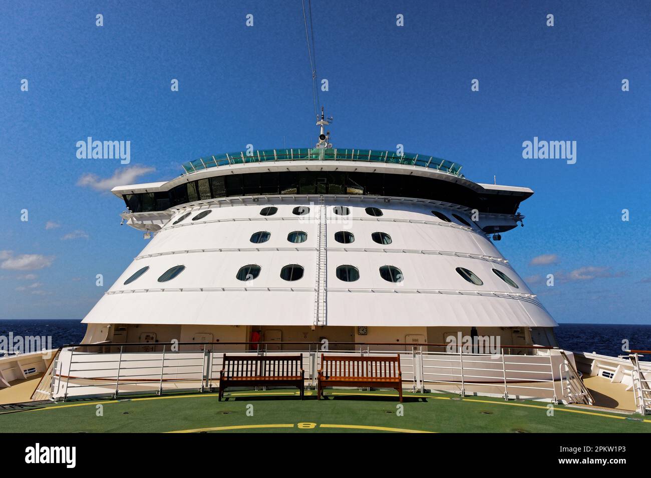 MIAMI, FLORIDA - December 18, 2022: Royal Caribbean operate over 25 ...