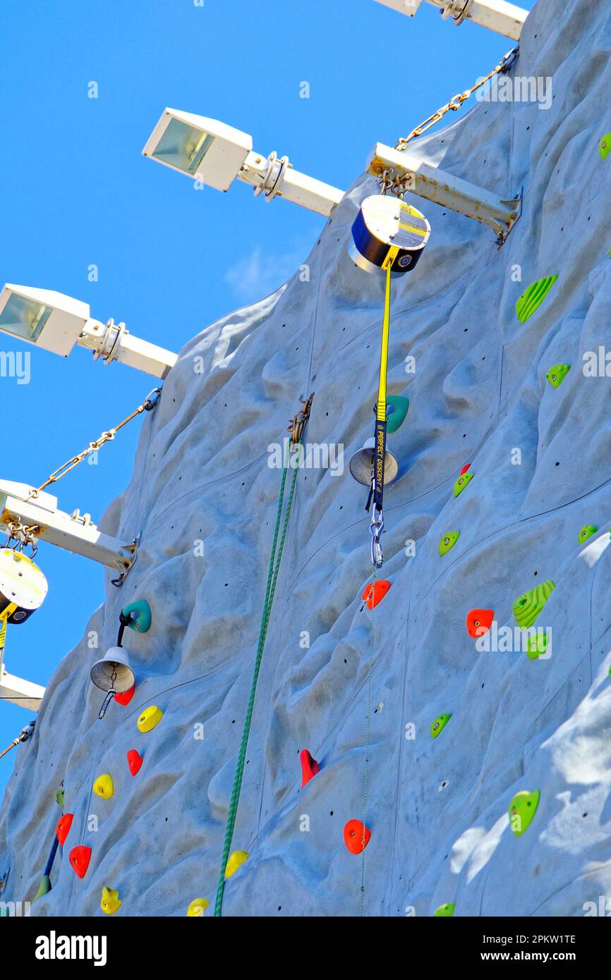 MIAMI, FLORIDA - January 29, 2023: Royal Caribbean operate over 25 ...