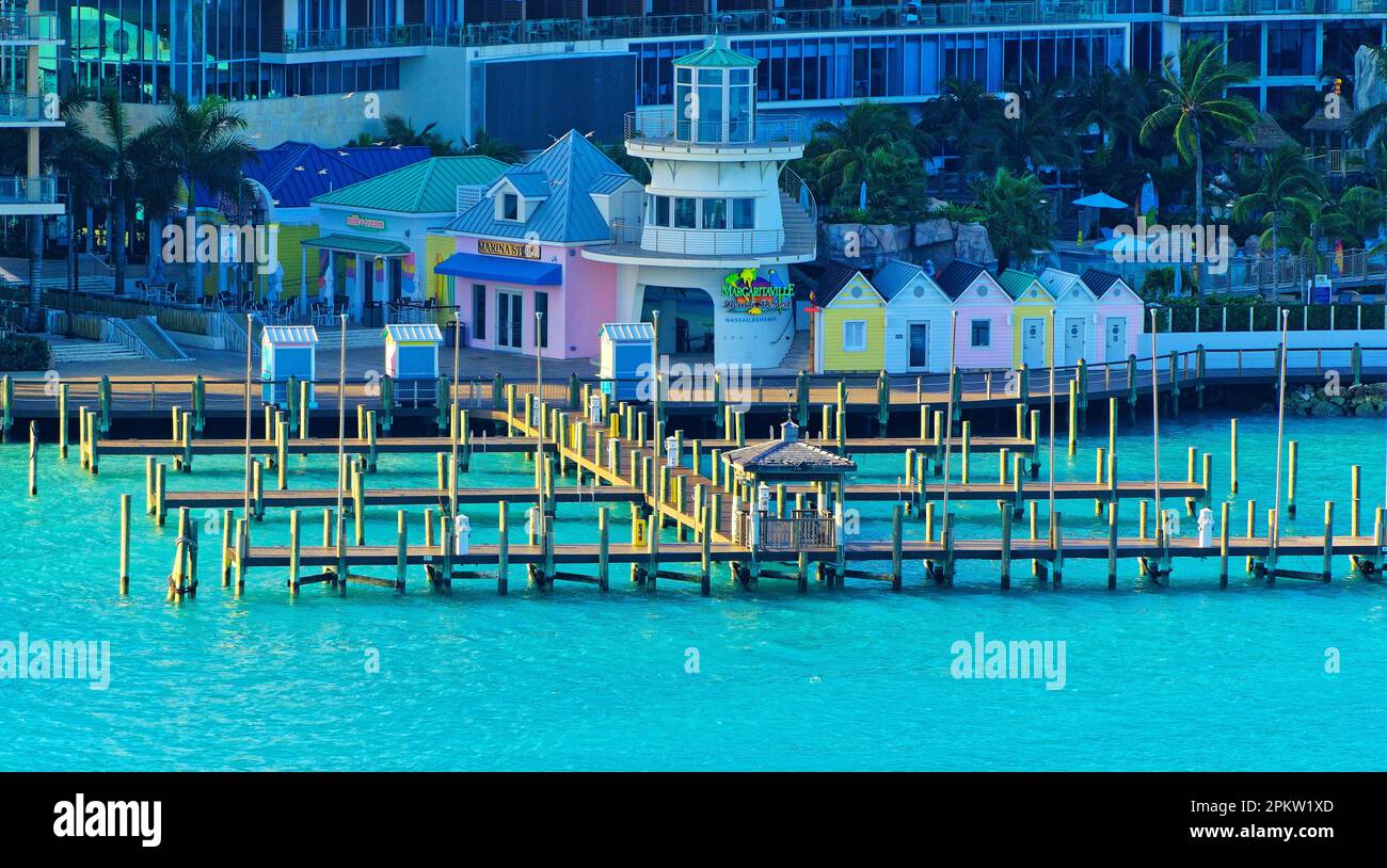 NASSAU, BAHAMAS - February 9, 2023: The Bahamas was pounded by 185 mph ...