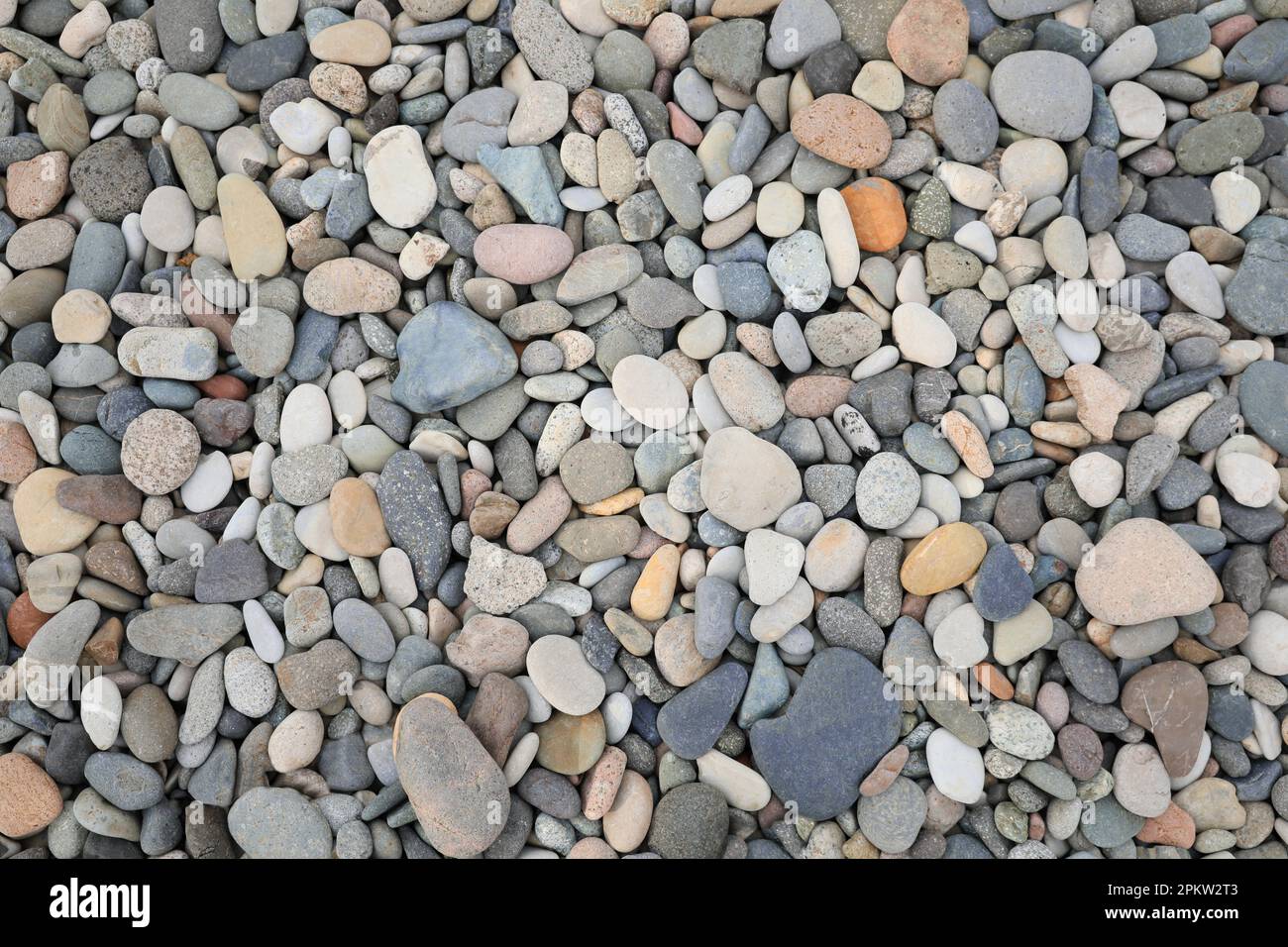 Top view rocky beach pebbles hi-res stock photography and images - Alamy