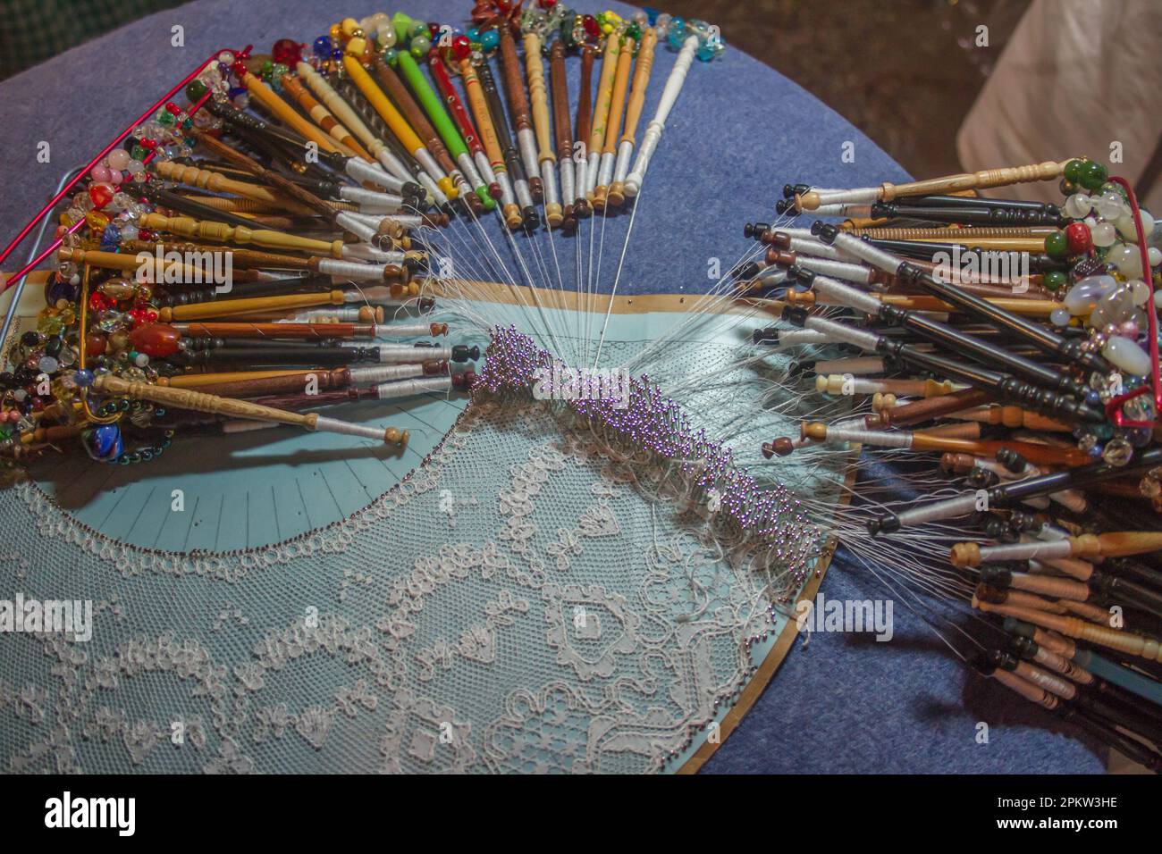 Old world craft hi-res stock photography and images - Alamy