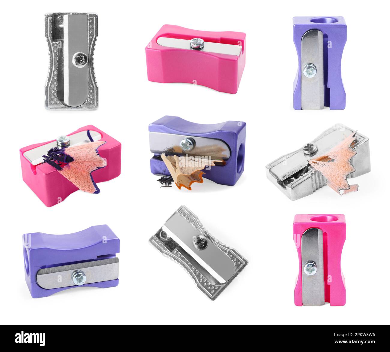 Different pencil hi-res stock photography and images - Alamy