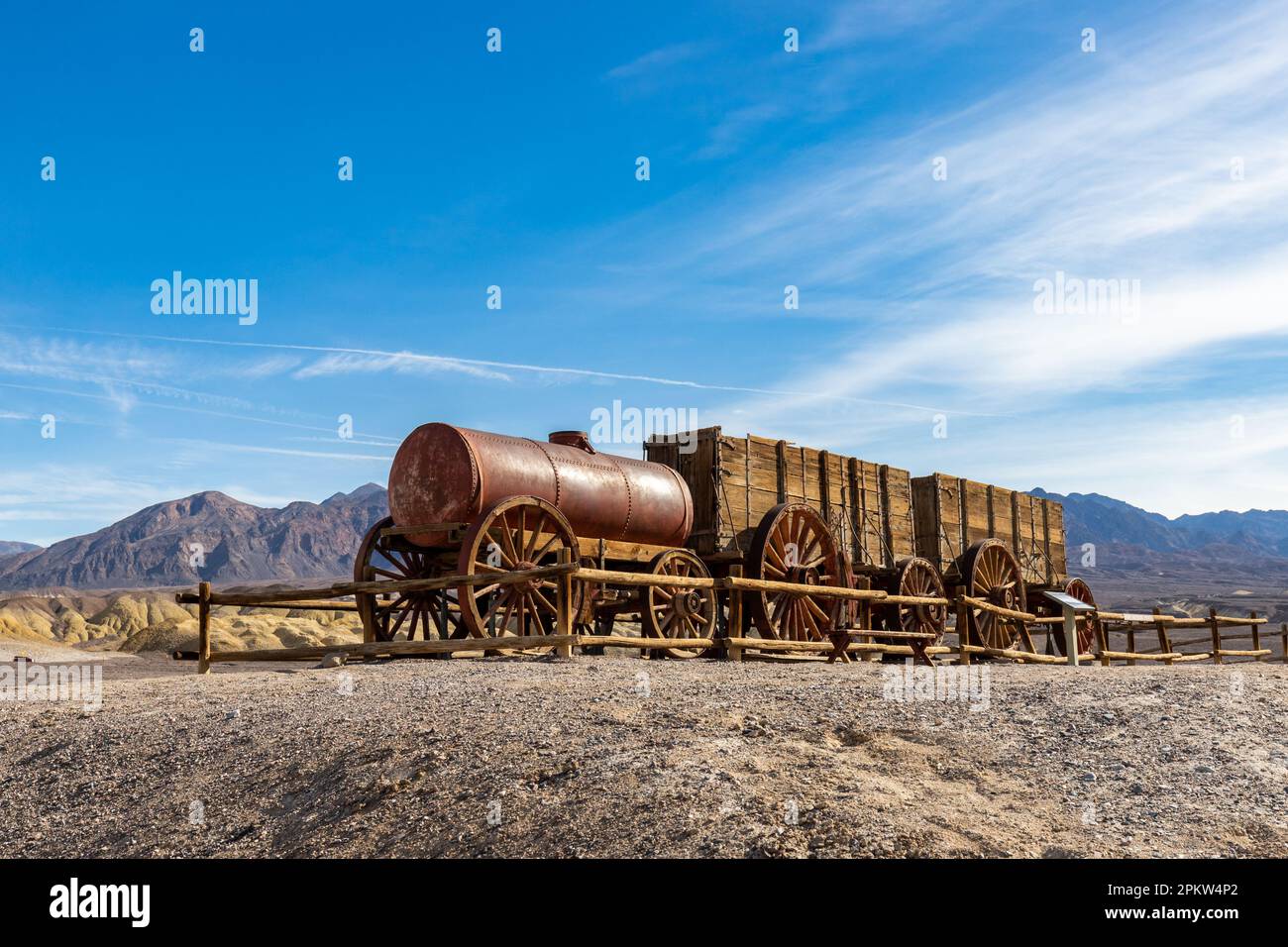 Borax mule train hi-res stock photography and images - Alamy