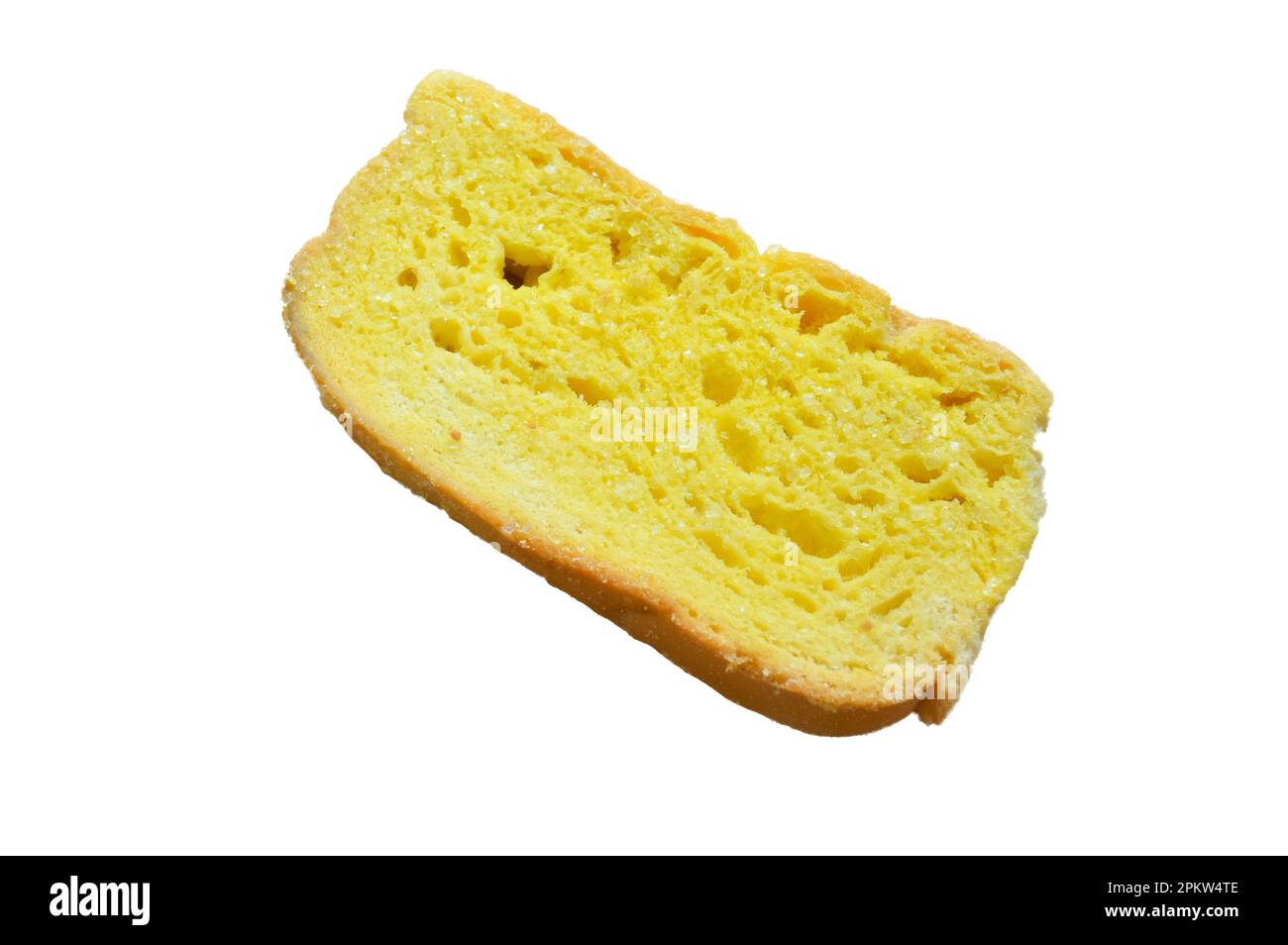 Sliced bun butter on Cut Out Stock Images & Pictures - Alamy
