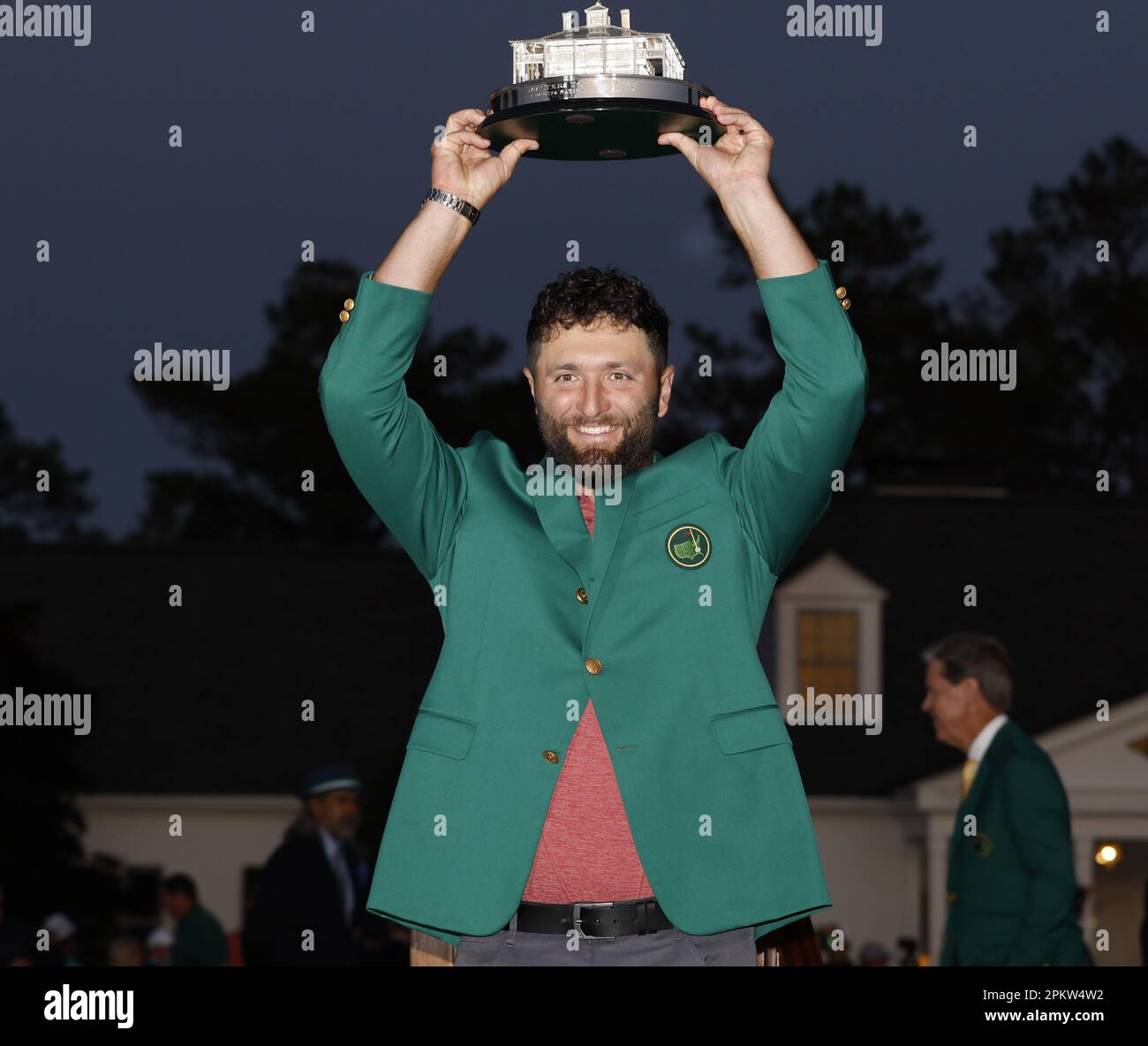 The masters trophy hi-res stock photography and images - Alamy