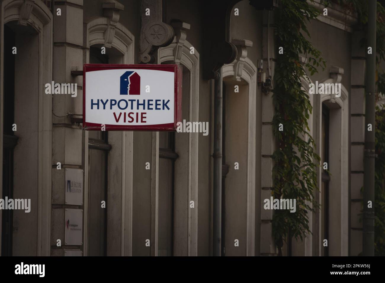 Hypotheek visie logo hi-res stock photography and images - Alamy