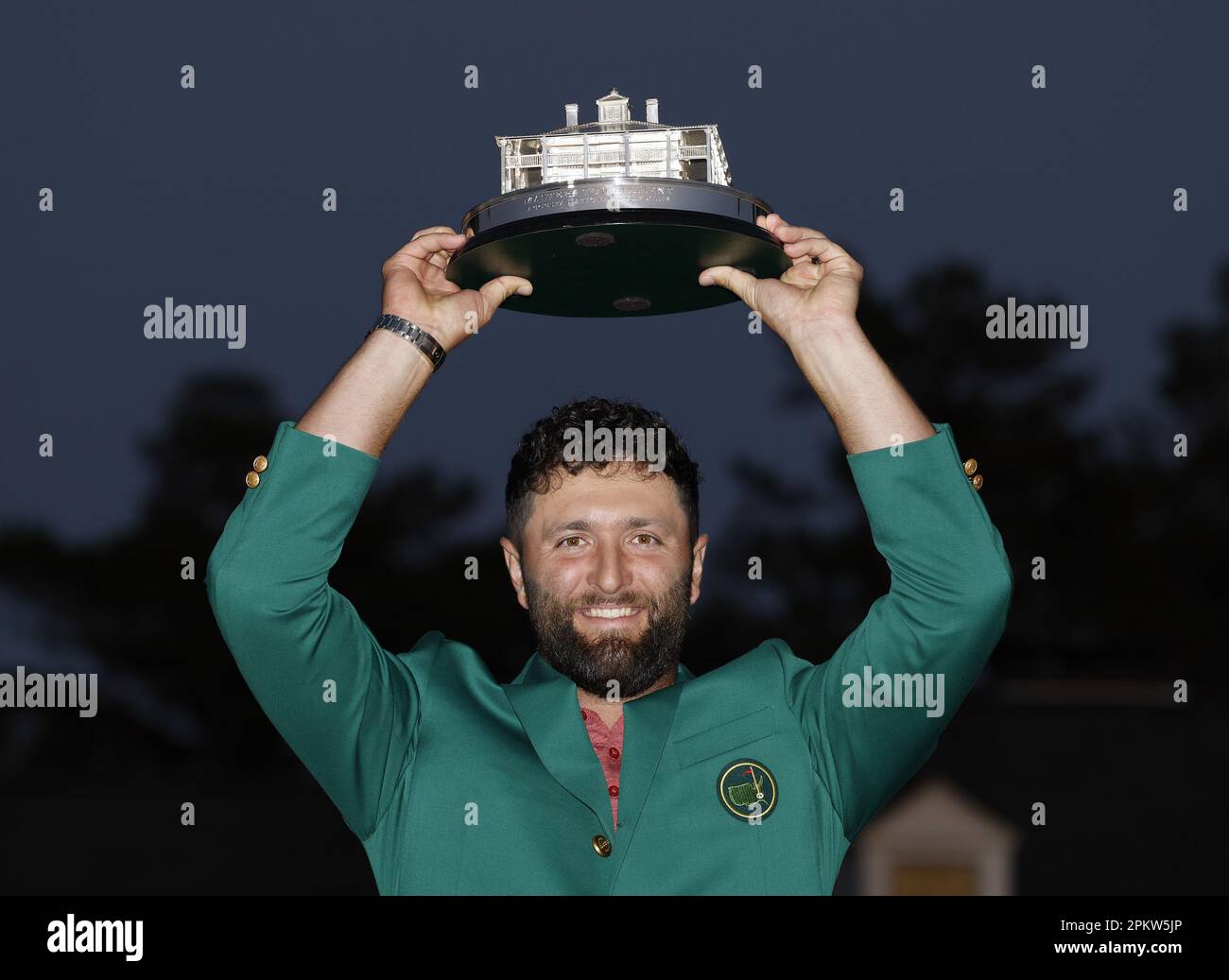 John rahm masters hi-res stock photography and images - Alamy