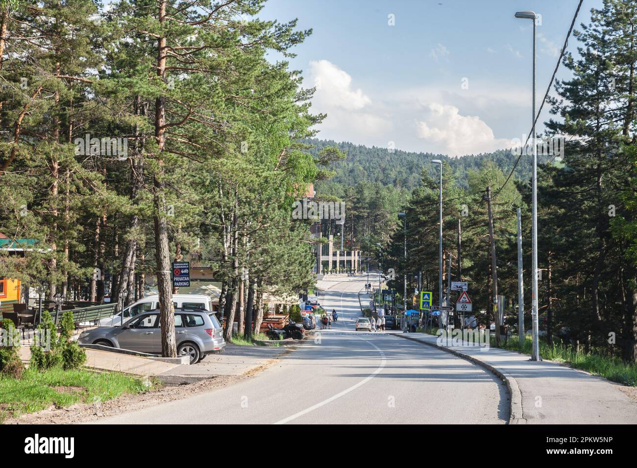 Divcibare ski resort hi-res stock photography and images - Alamy
