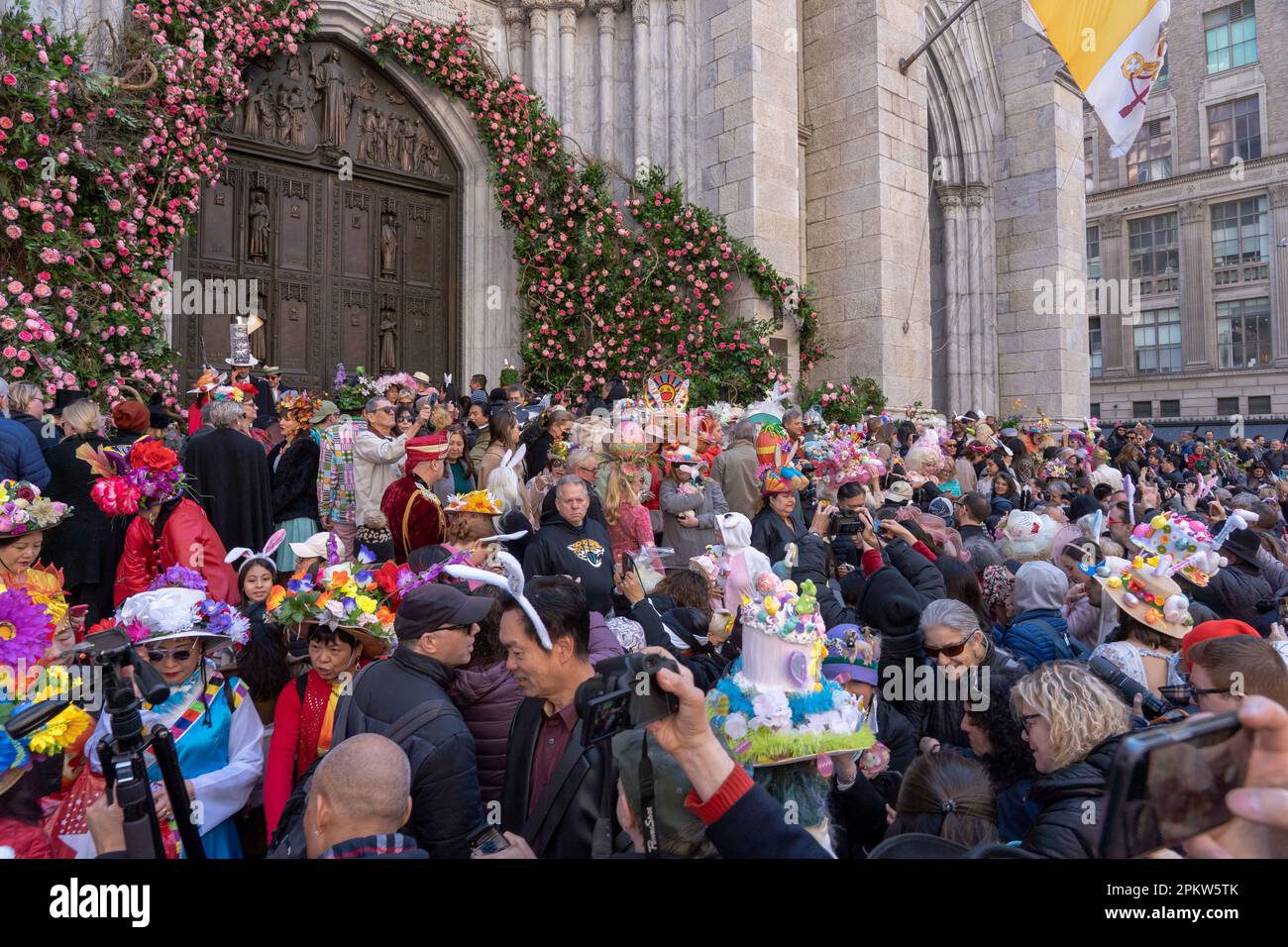 New York, United States. 09th Apr, 2023. NEW YORK, NEW YORK - APRIL 09 ...