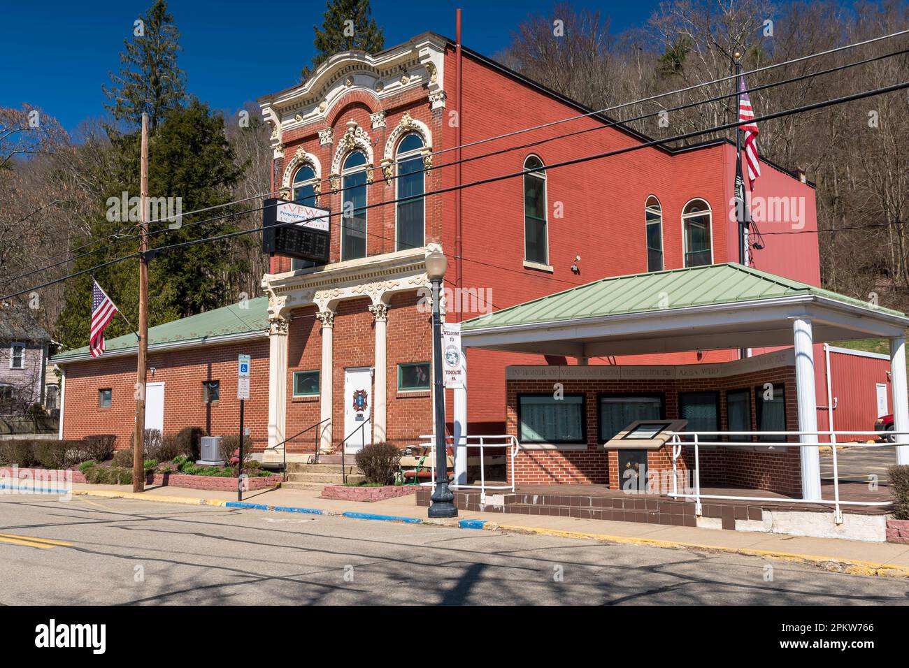 Vfw exterior hi-res stock photography and images - Alamy