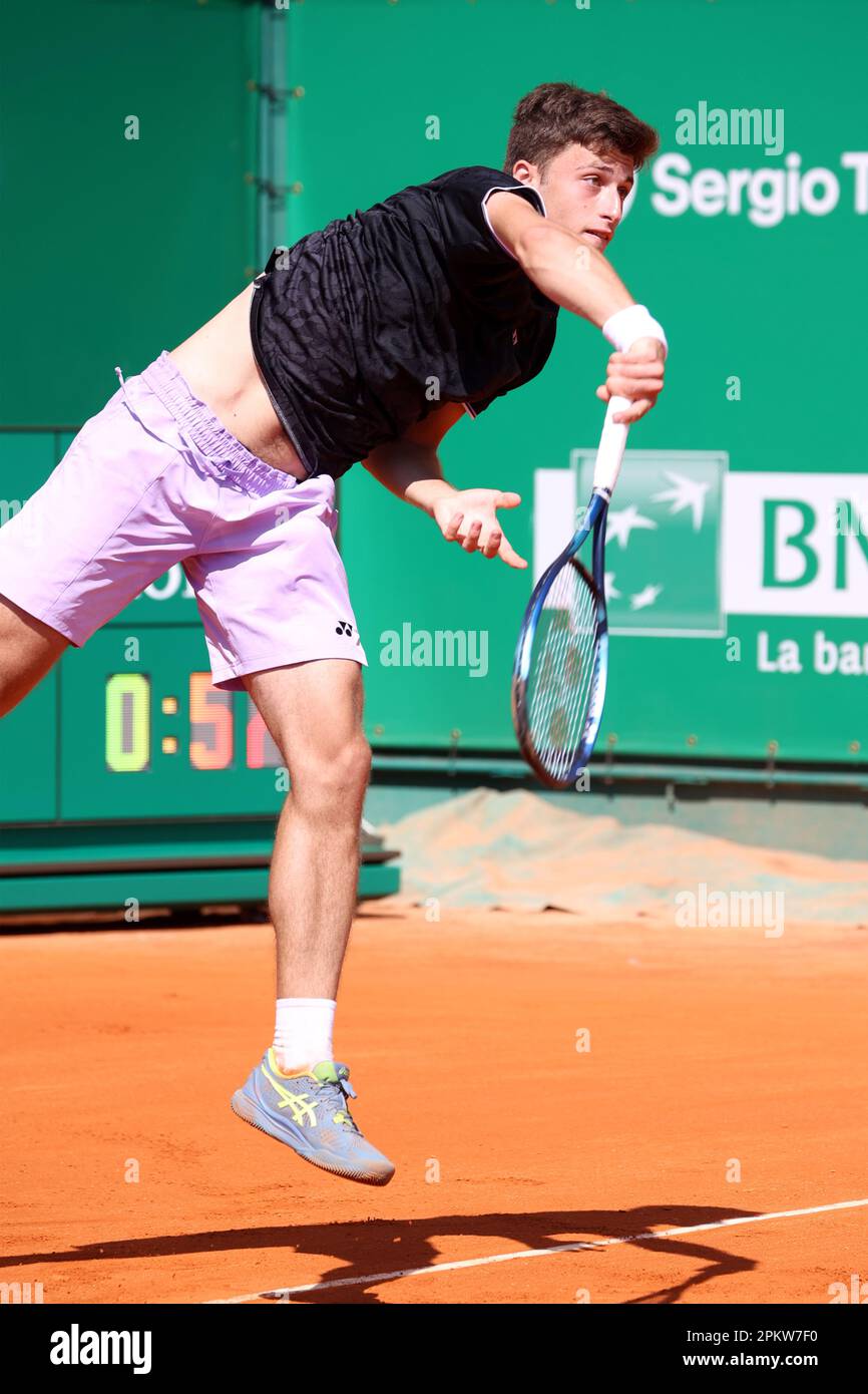 Monaco, Monaco. 09th Apr, 2023. MONACO, Monte Carlo Tennis Masters on 9 ...