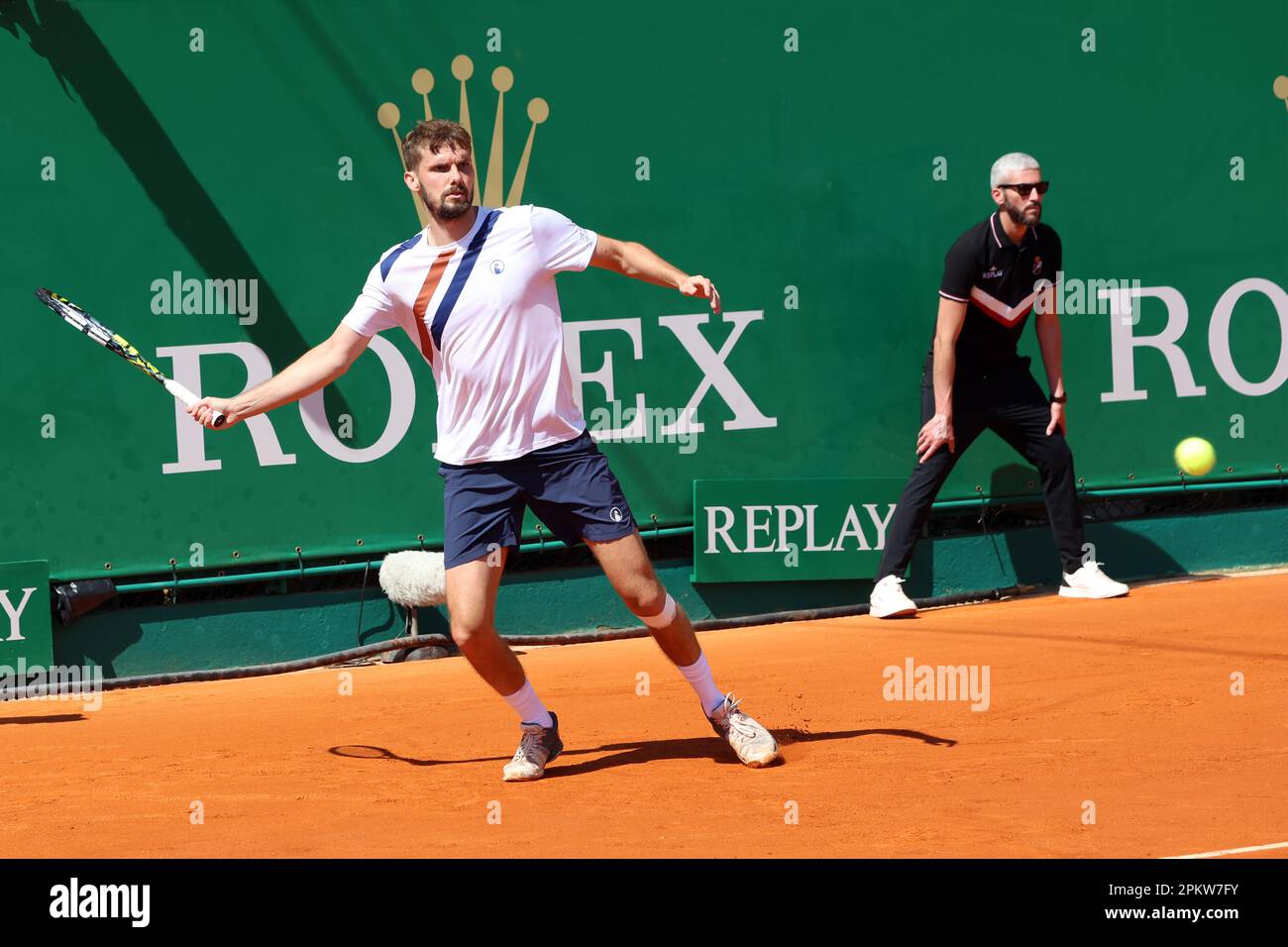 Monaco, Monaco. 09th Apr, 2023. MONACO, Monte Carlo Tennis Masters on 9 ...