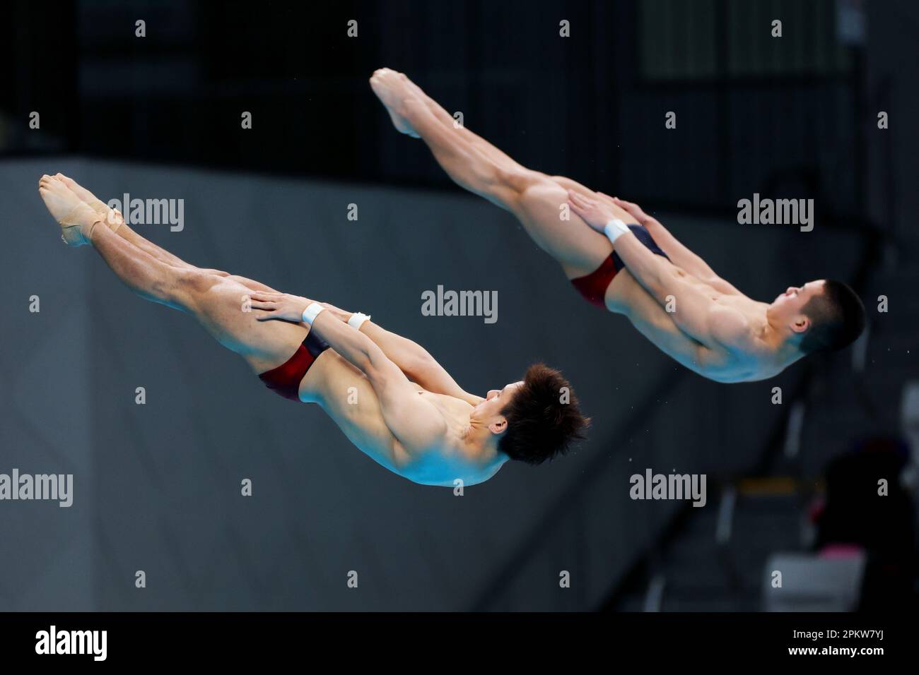Tokyo, Japan. 7th Apr, 2023. Hiroki Ito & Senri Ikuma Diving : Tsubasa ...
