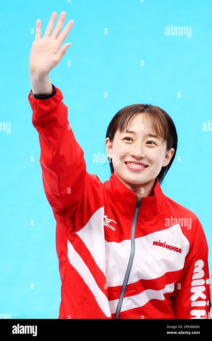 Tokyo, Japan. 7th Apr, 2023. Yuka Mabuchi Diving : Tsubasa Japan Diving ...