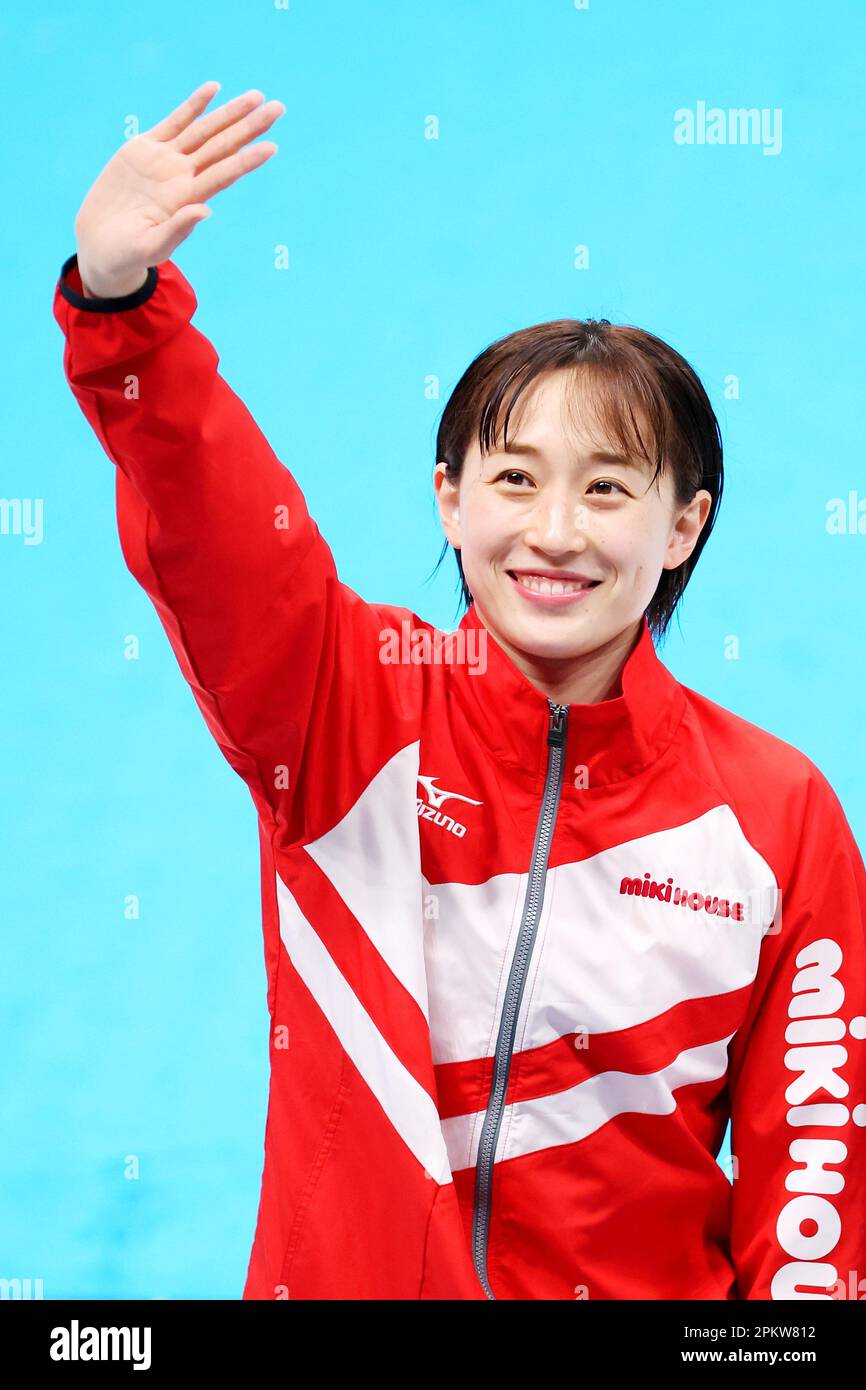 Tokyo, Japan. 7th Apr, 2023. Yuka Mabuchi Diving : Tsubasa Japan Diving ...