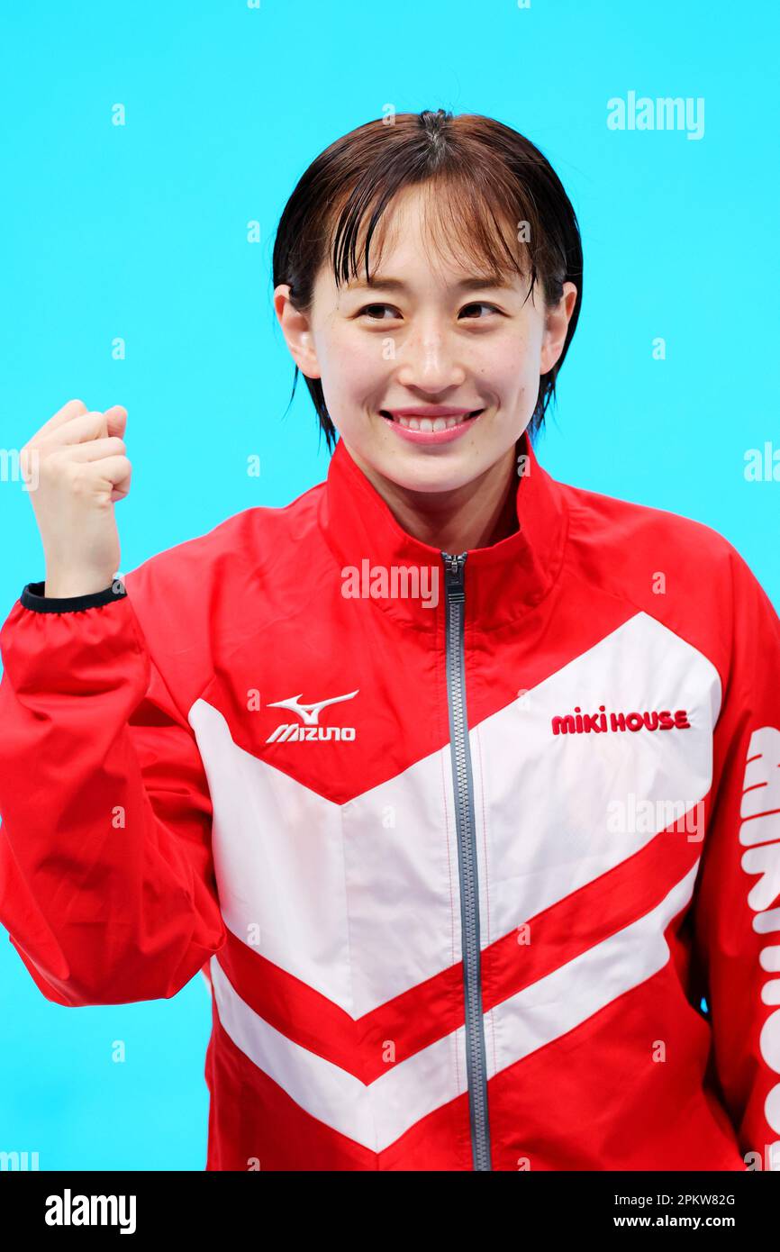 Tokyo, Japan. 7th Apr, 2023. Yuka Mabuchi Diving : Tsubasa Japan Diving ...