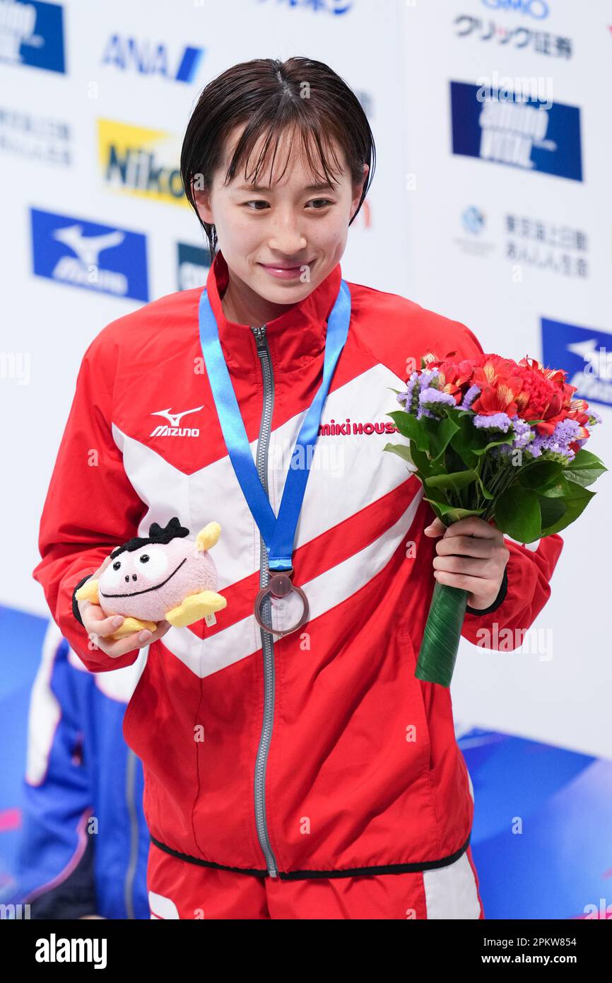 Tokyo, Japan. 8th Apr, 2023. Yuka Mabuchi Diving : Tsubasa Japan Diving ...