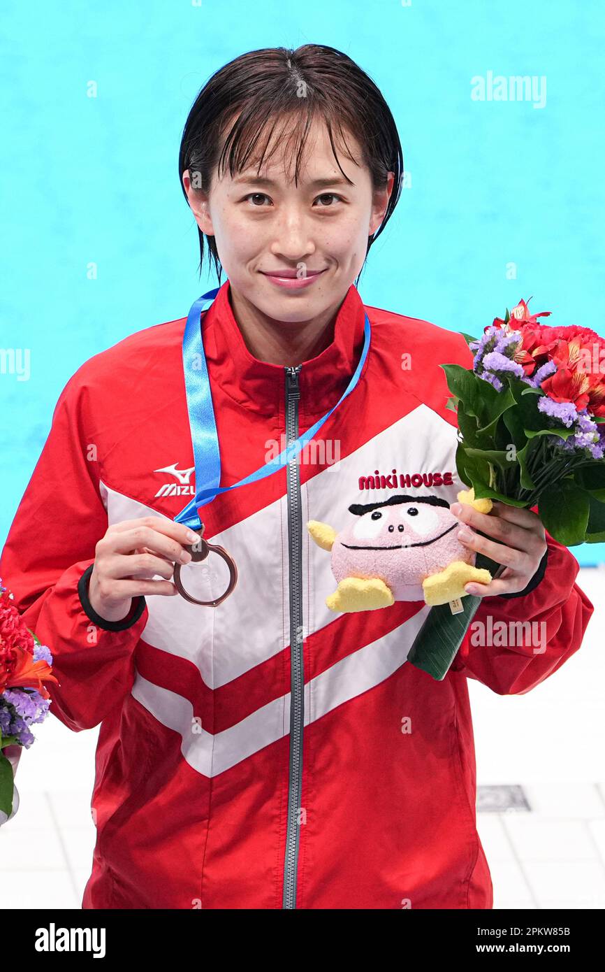Tokyo, Japan. 8th Apr, 2023. Yuka Mabuchi Diving : Tsubasa Japan Diving ...