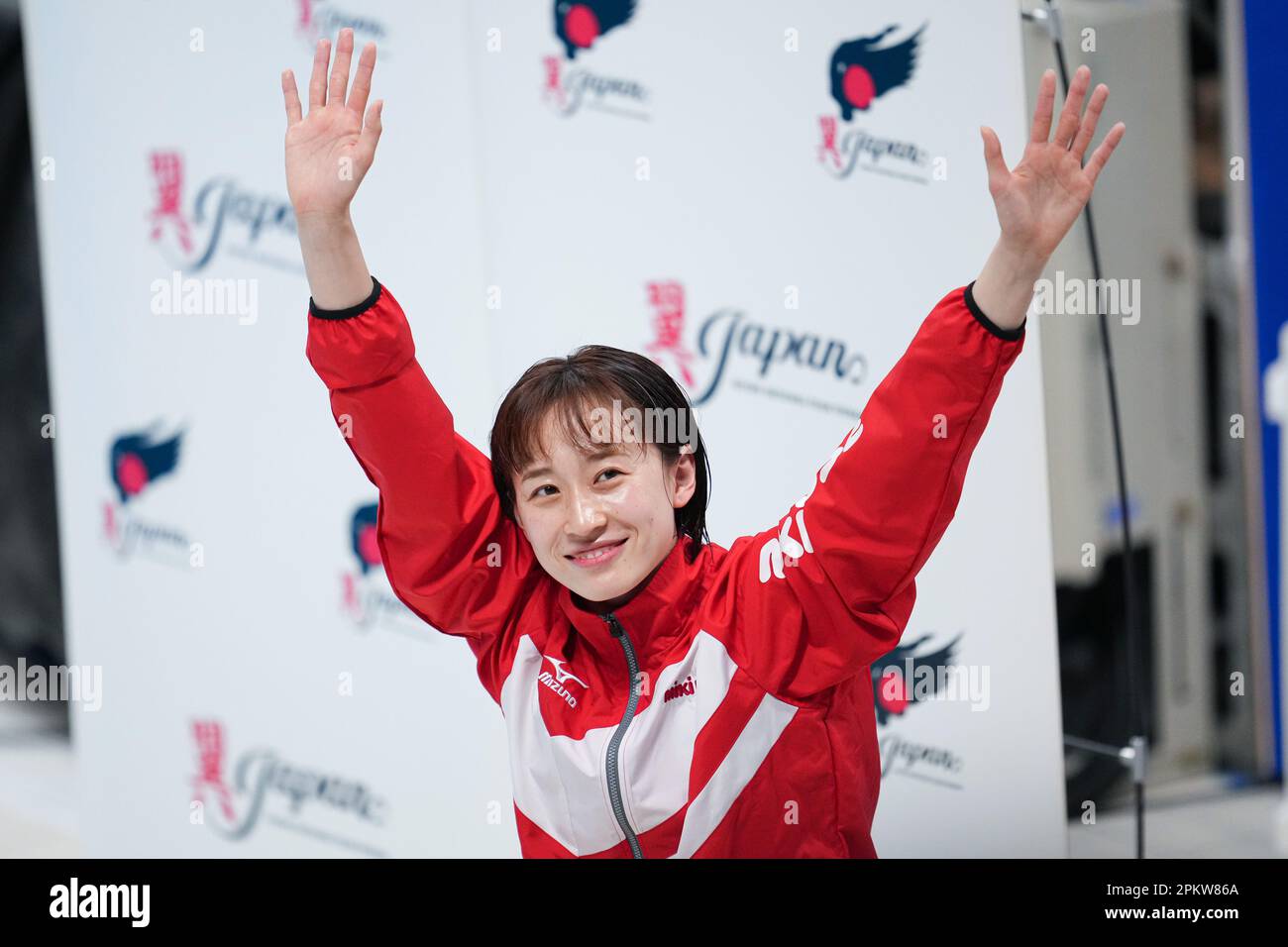Tokyo, Japan. 8th Apr, 2023. Yuka Mabuchi Diving : Tsubasa Japan Diving ...