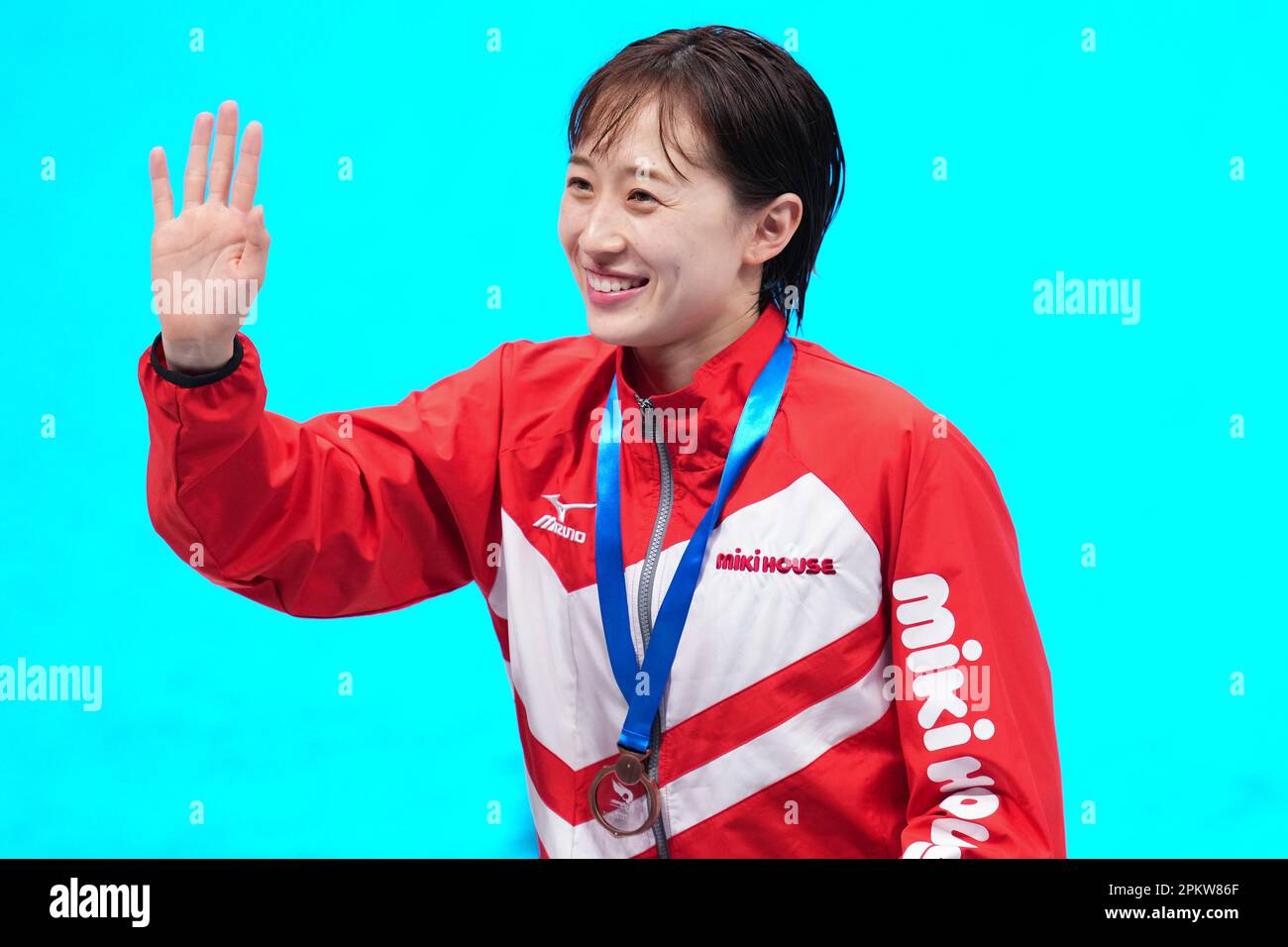 Tokyo, Japan. 8th Apr, 2023. Yuka Mabuchi Diving : Tsubasa Japan Diving ...