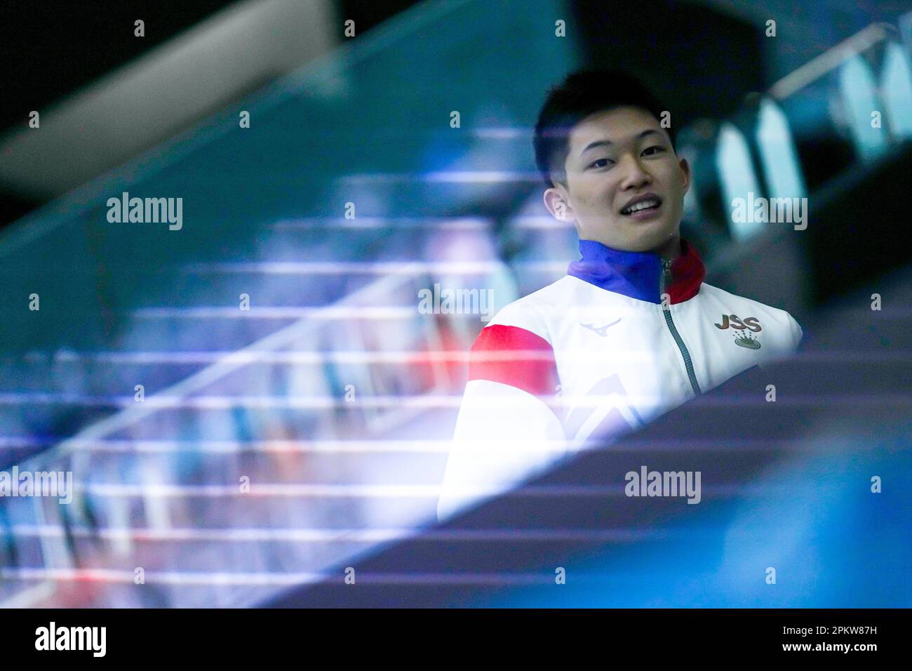 Tokyo, Japan. 9th Apr, 2023. Rikuto Tamai Diving : Tsubasa Japan Diving ...
