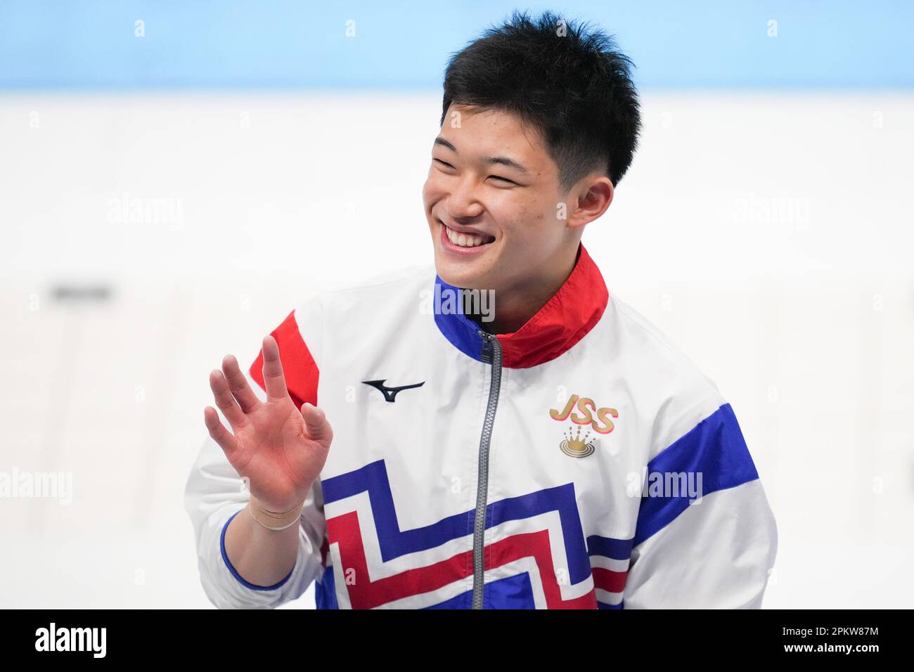 Tokyo, Japan. 9th Apr, 2023. Rikuto Tamai Diving : Tsubasa Japan Diving ...