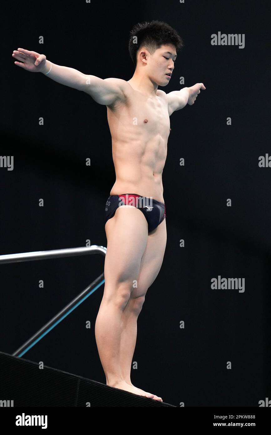 Tsubasa japan diving cup 2023 men's hi-res stock photography and images - Alamy