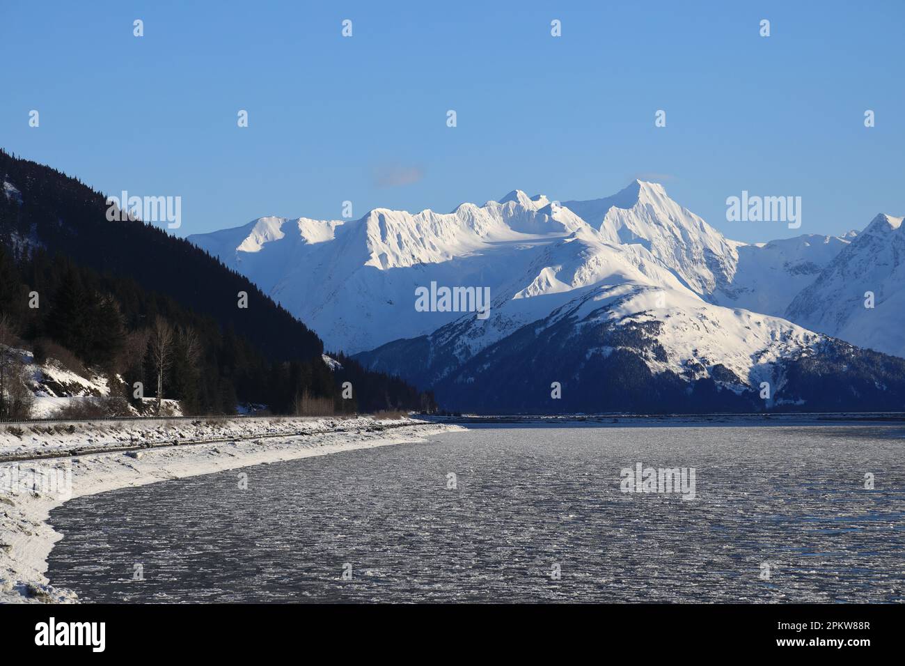 Winterscape wintery hi-res stock photography and images - Alamy