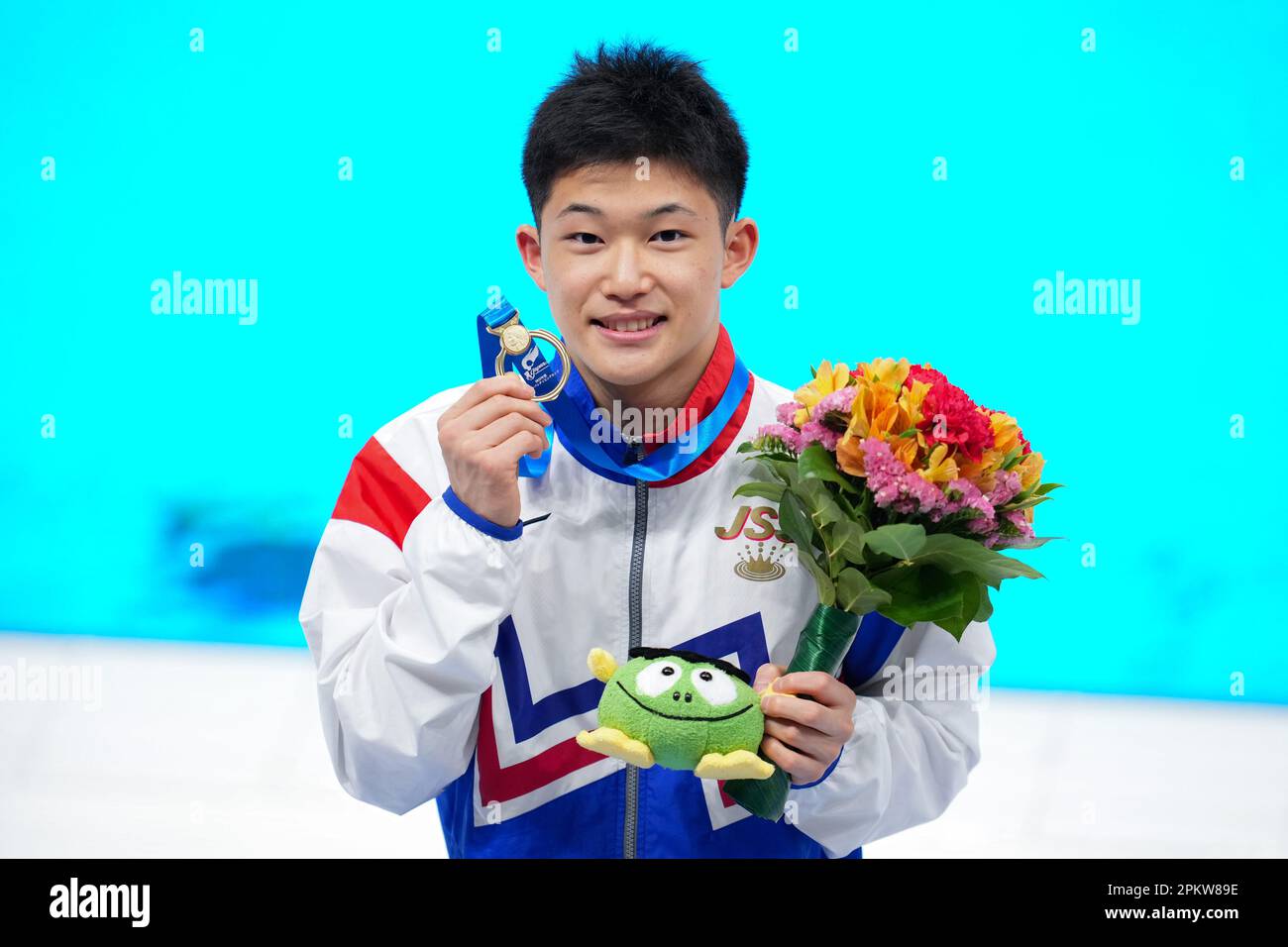 Tokyo, Japan. 9th Apr, 2023. Rikuto Tamai Diving : Tsubasa Japan Diving ...