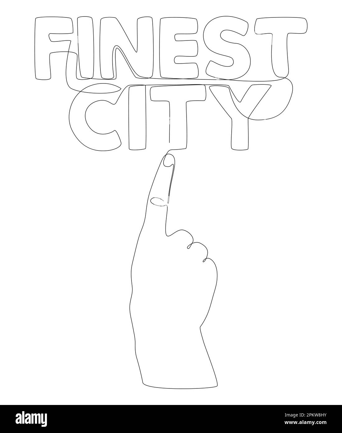 Town of one life Cut Out Stock Images & Pictures - Alamy