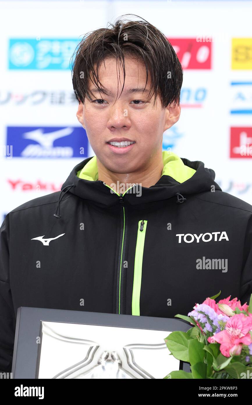 Tokyo, Japan. 7th Apr, 2023. Ippei Watanabe Swimming : Japan Swimming ...